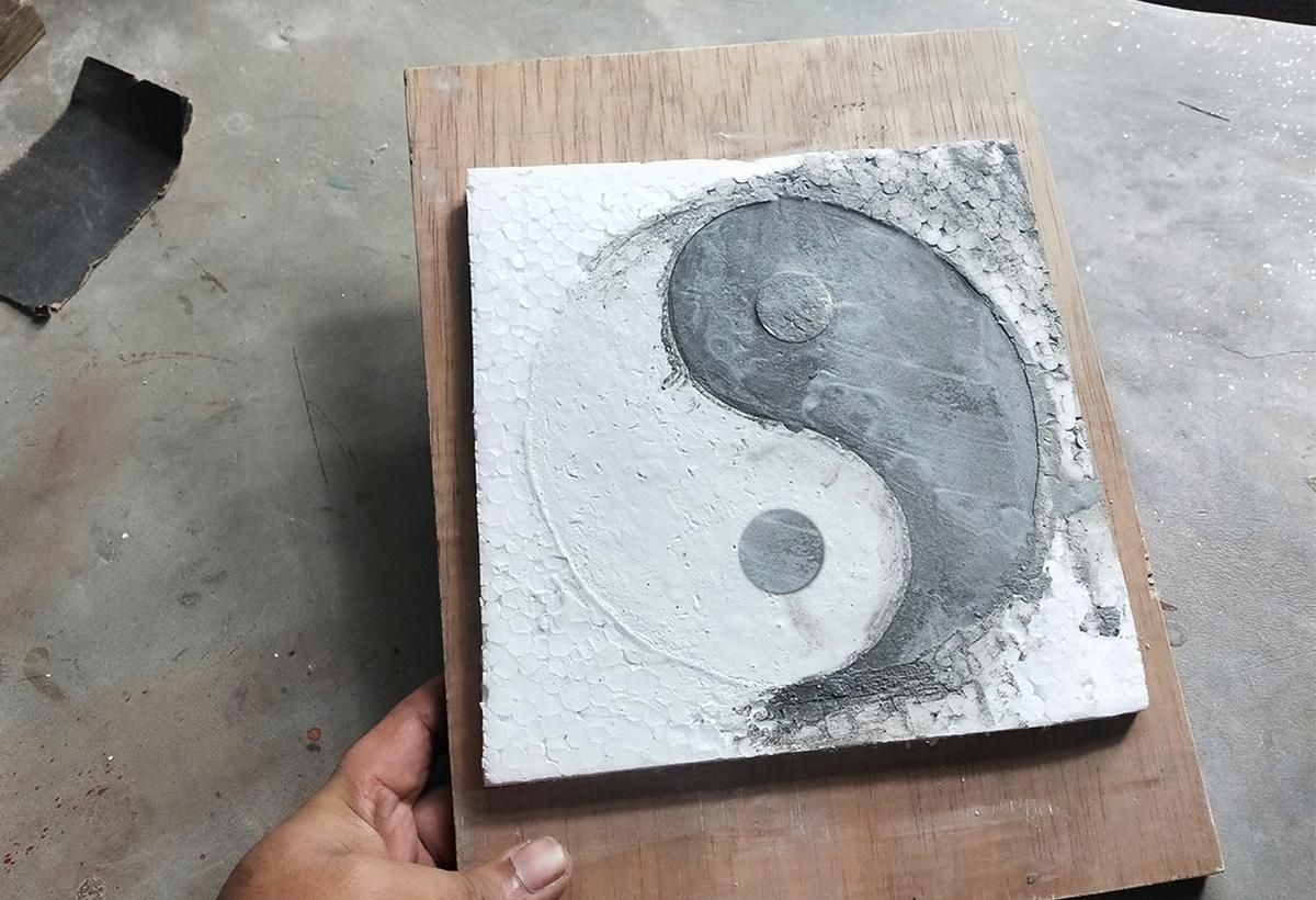 Concrete Art | Cement Wall Art : 12 Steps (with Pictures) - Instructables