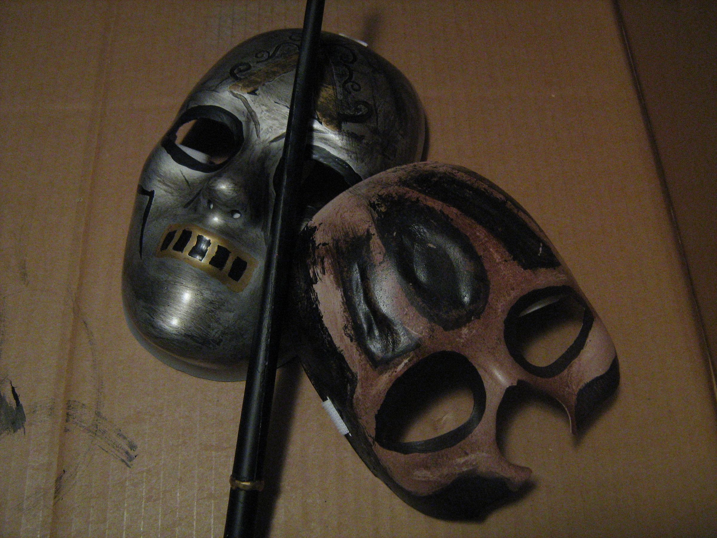 Goblet of Fire Death Eater Mask : 10 Steps - Instructables