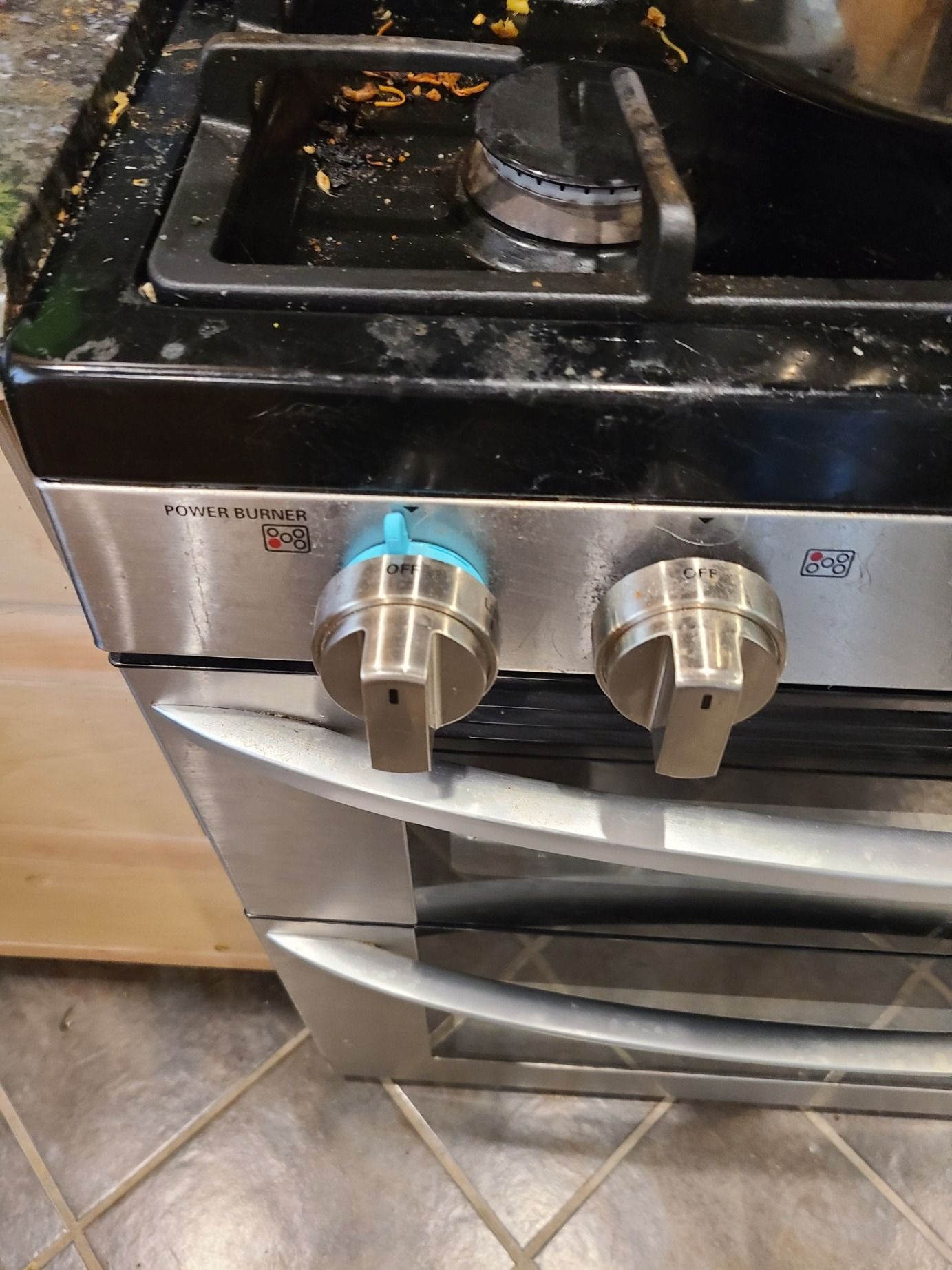 Simple Childproof Stove Locks : 3 Steps - Instructables