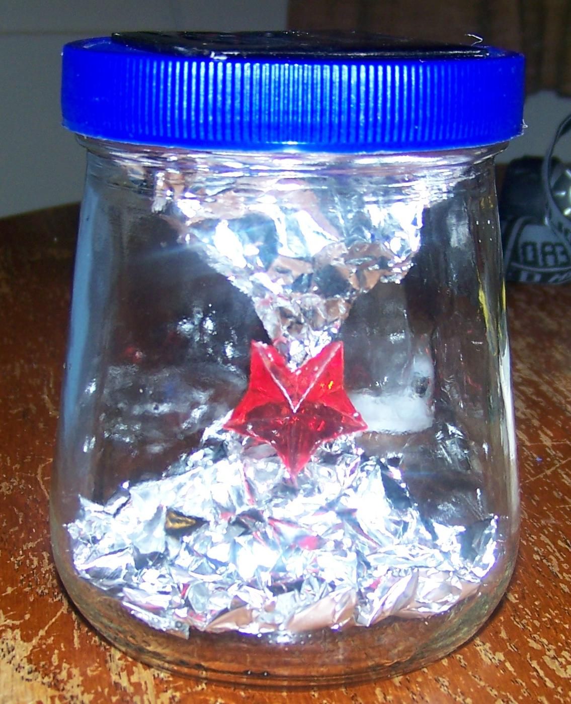 Solar Powered LED Twinkling Star in a Jar : 10 Steps - Instructables
