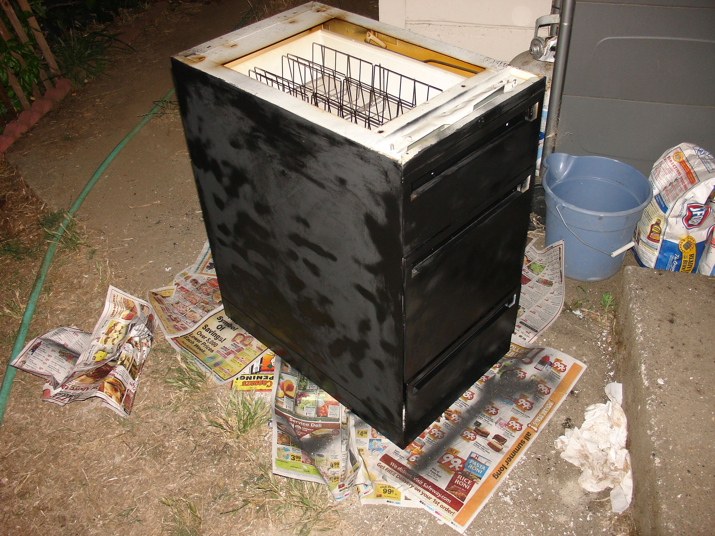 Filing Cabinet Smoker : 11 Steps (with Pictures) - Instructables