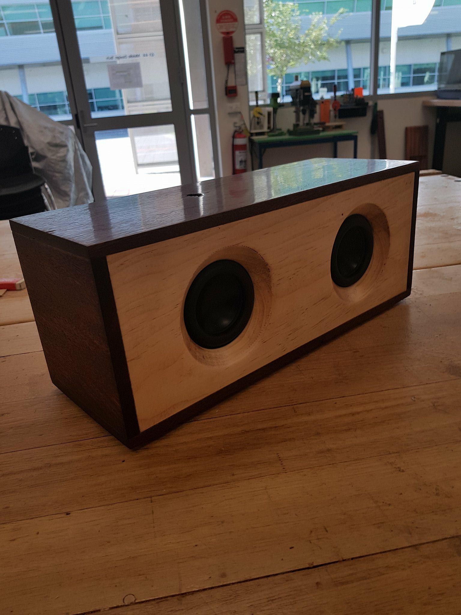Recycled Timber Bluetooth Speaker : 11 Steps (with Pictures ...