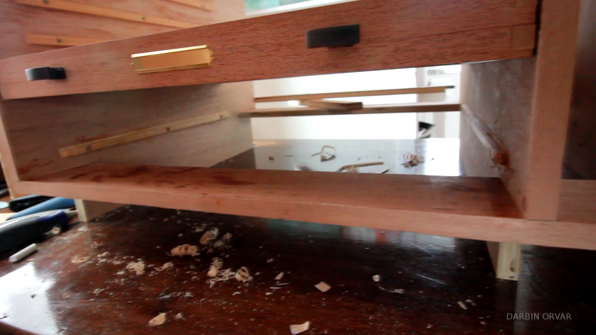 Cabinet W/ Dovetails & Secret Drawer : 13 Steps (with Pictures ...