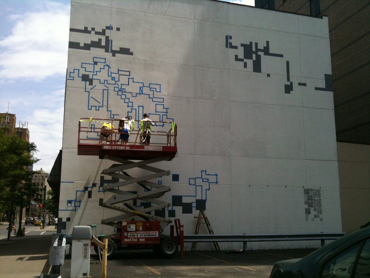 S.Alt City: QR Code Interactive Mural : 10 Steps (with Pictures ...