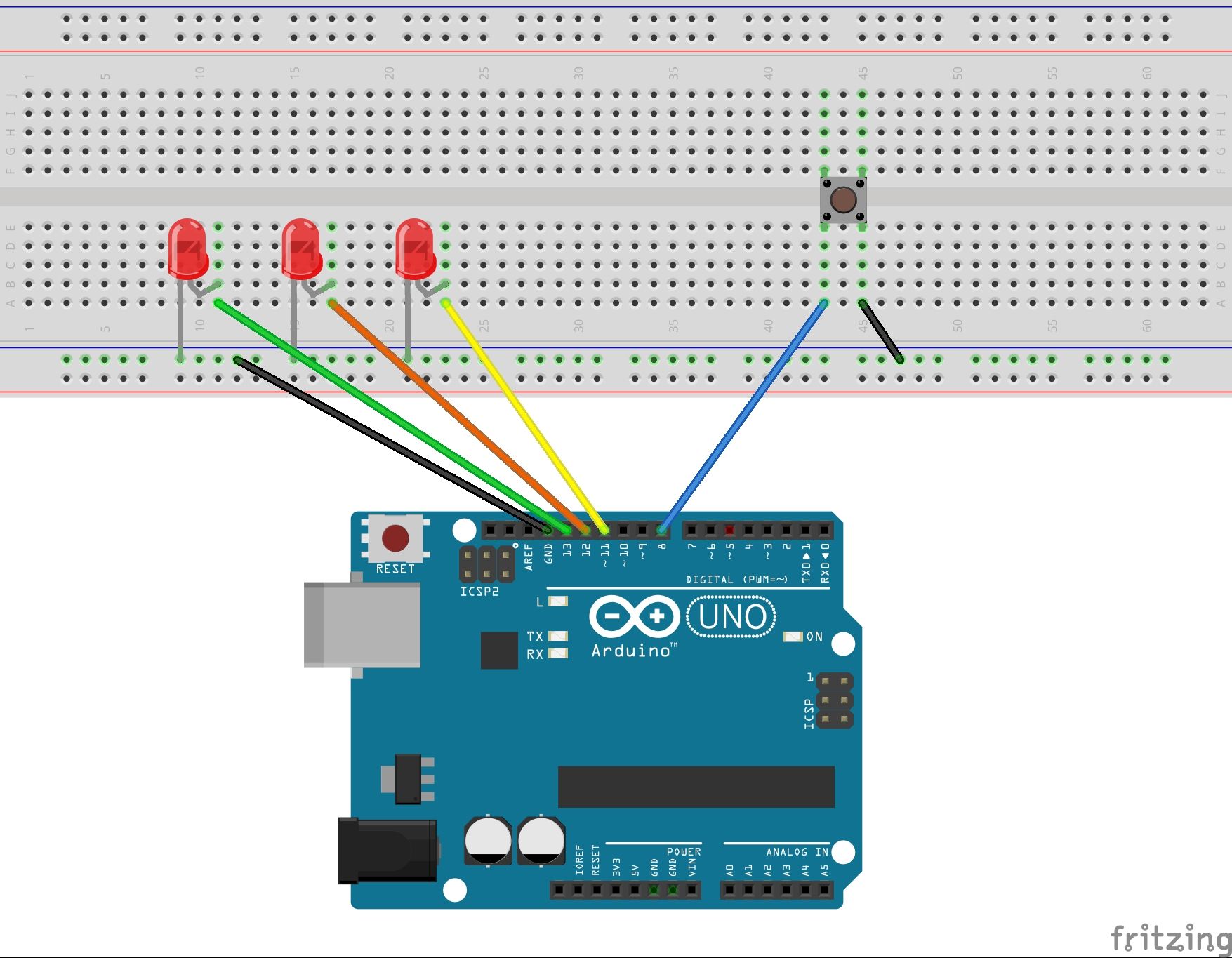 Easy Leds With Arduino - Instructables