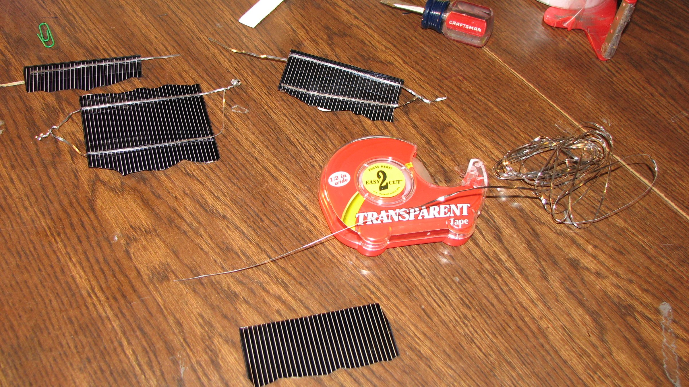 Making Solar Cells With No Soldering Points Usable : 5 Steps ...