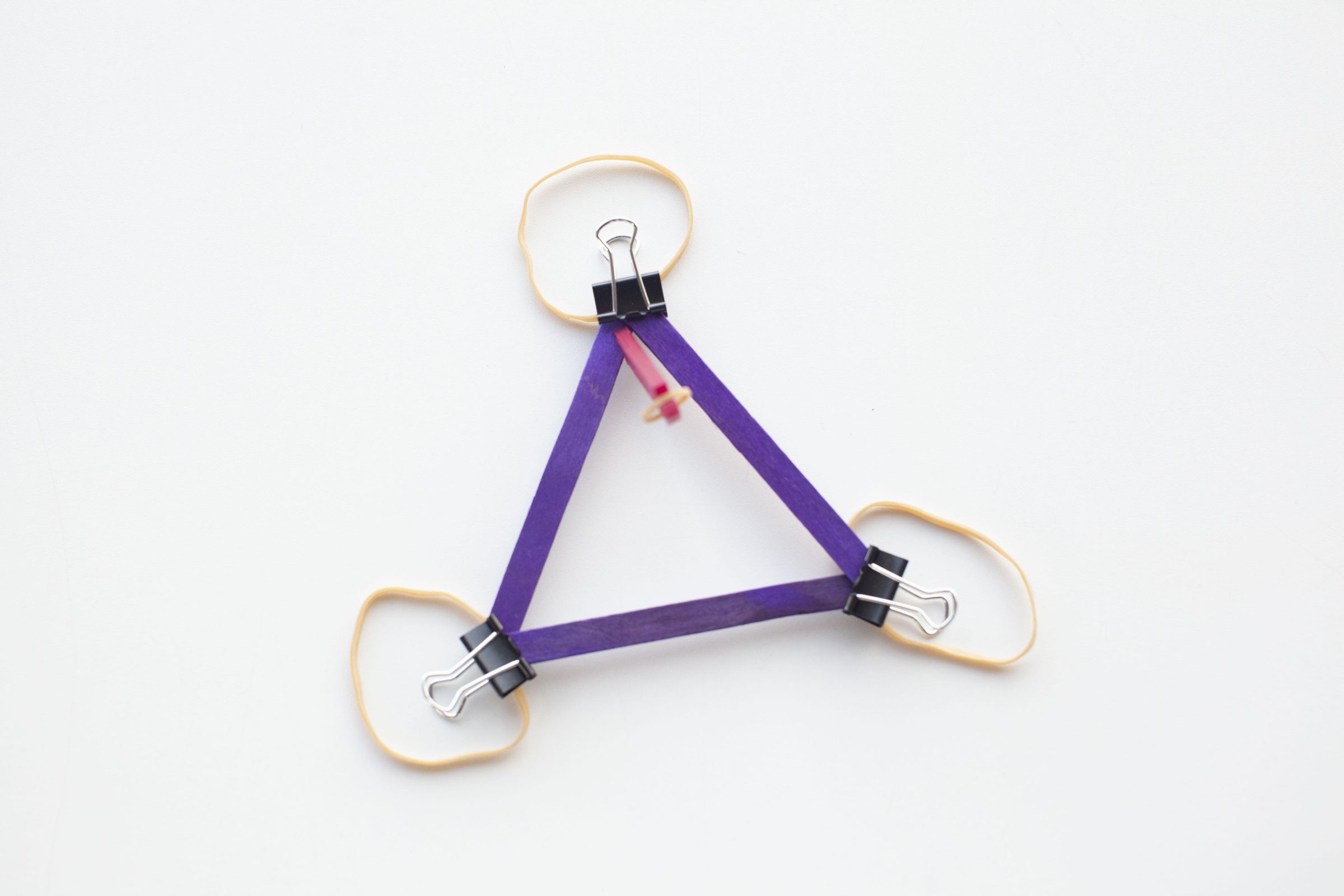 Popsicle Stick Tensegrity Table STEAM Activity - Easy to Assemble! : 8 ...