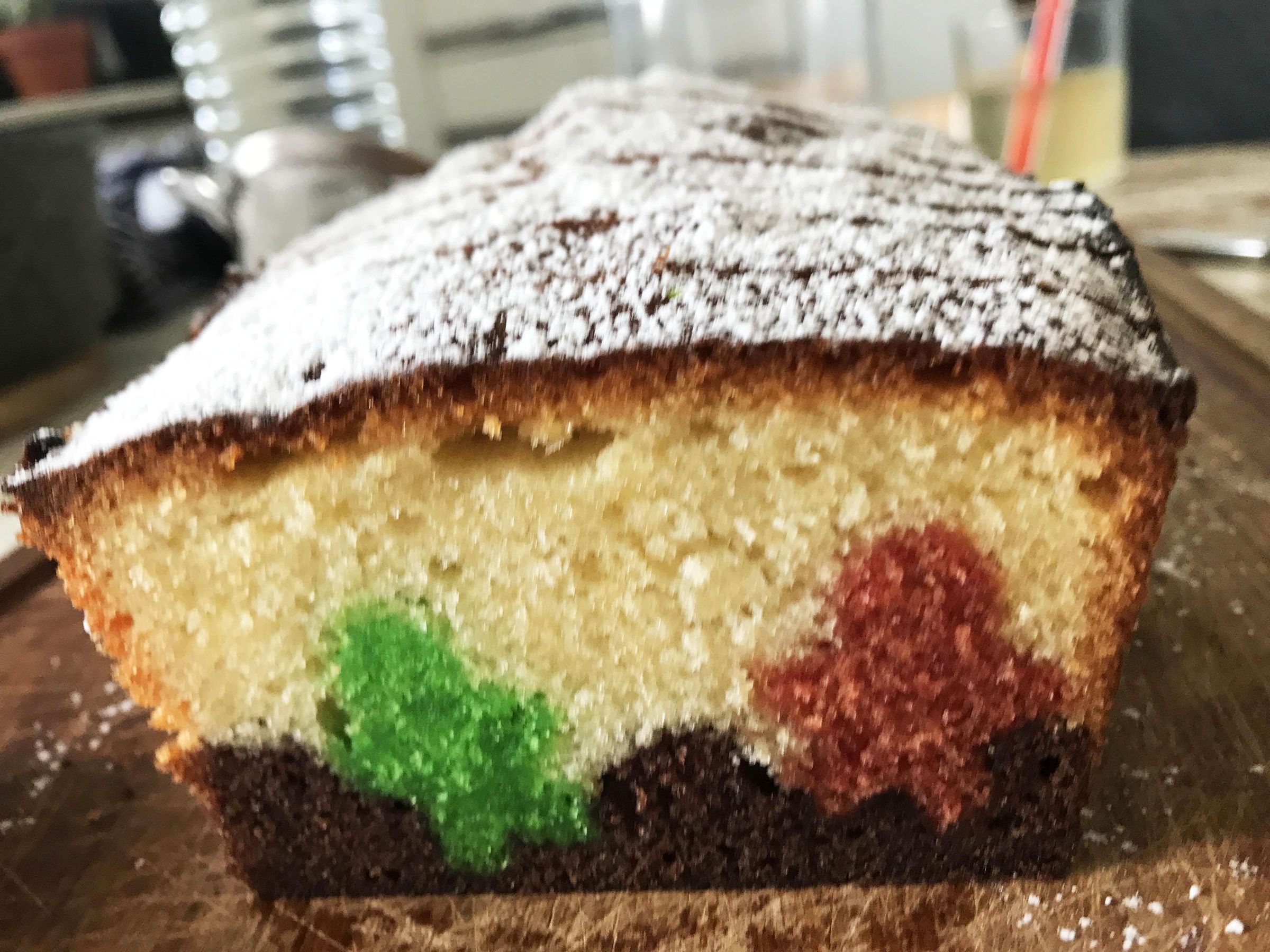 Colorful Marble Cake (not Only for Kids) : 7 Steps (with Pictures ...
