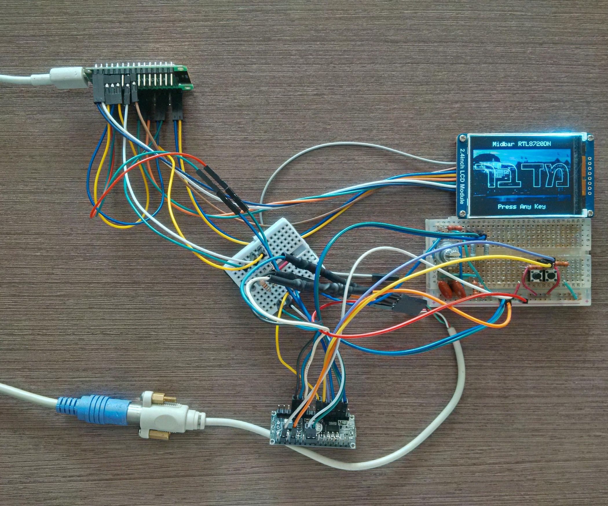 Midbar (RTL8720DN Version) : 17 Steps (with Pictures) - Instructables