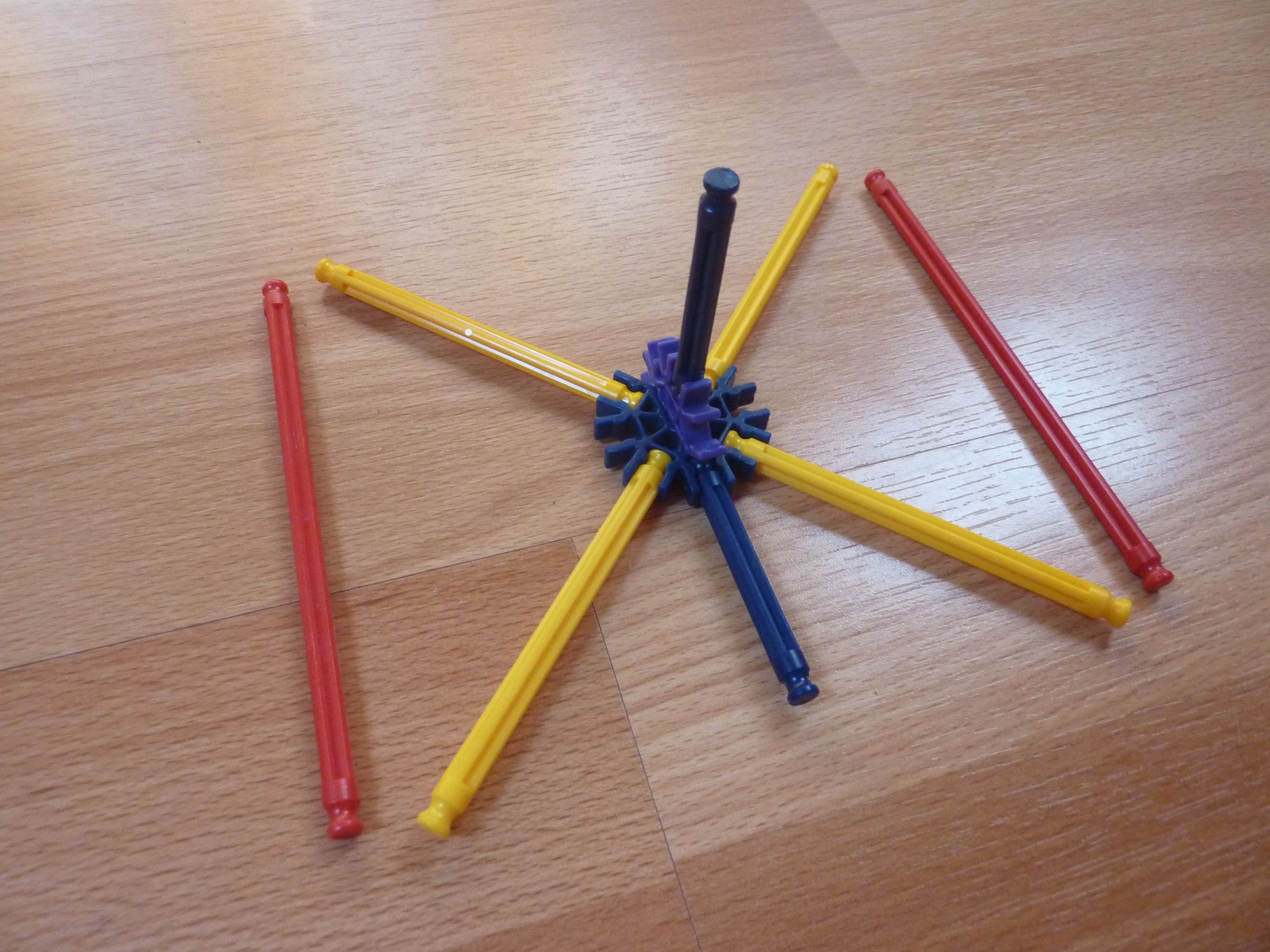 Push Lift, a Knex Ball Machine Lift : 17 Steps - Instructables