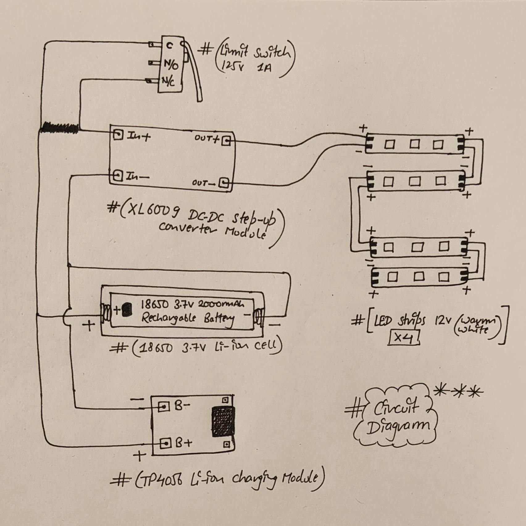 DIY Retractable Book Lamp: Illuminate Your Reading : 25 Steps (with ...