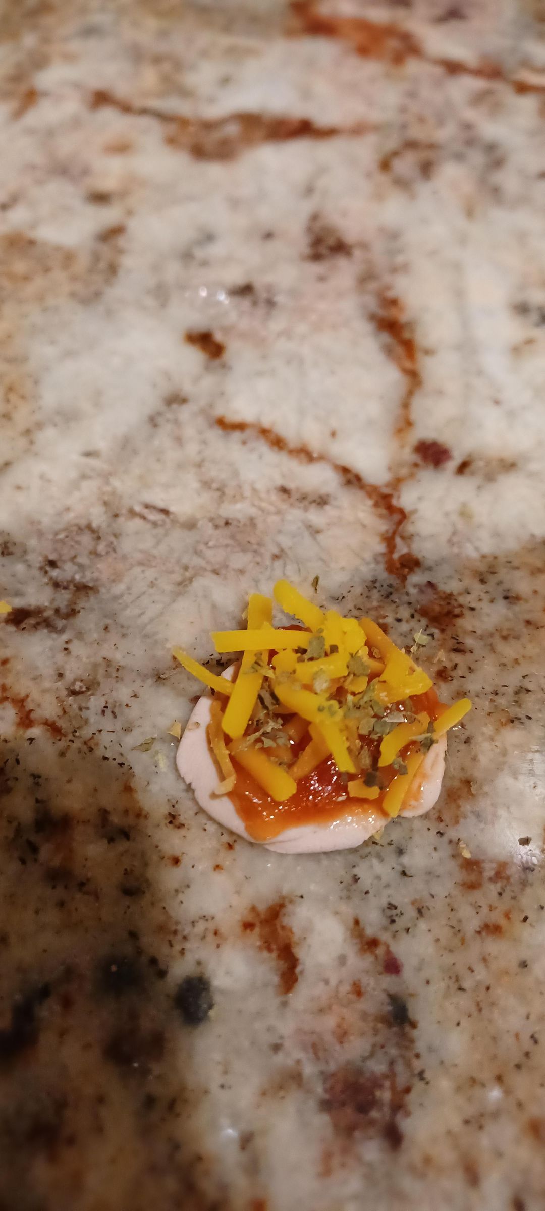 Tiny Real Edible Pizza : 6 Steps - Instructables