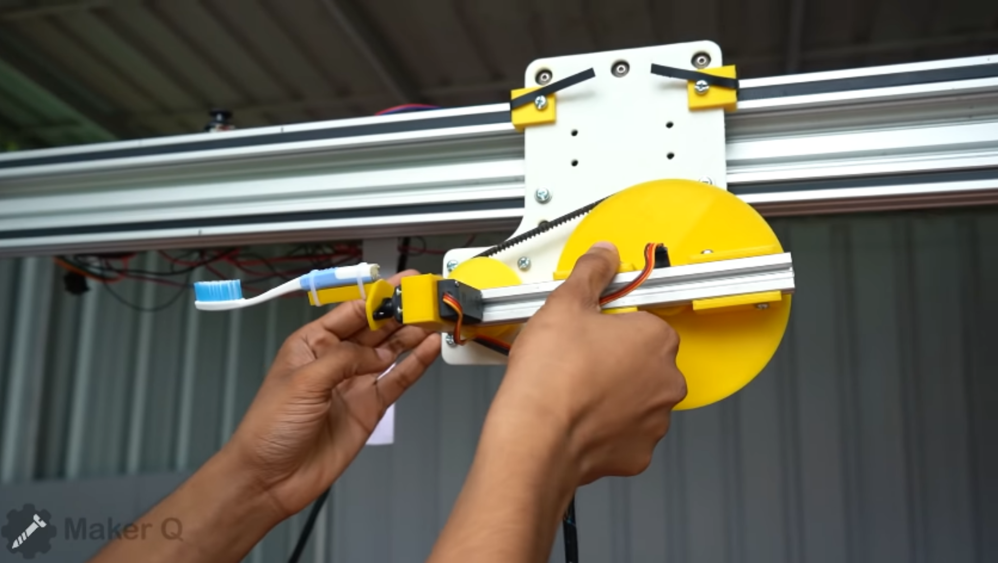 Automatic Teeth Brushing Robot : 12 Steps - Instructables