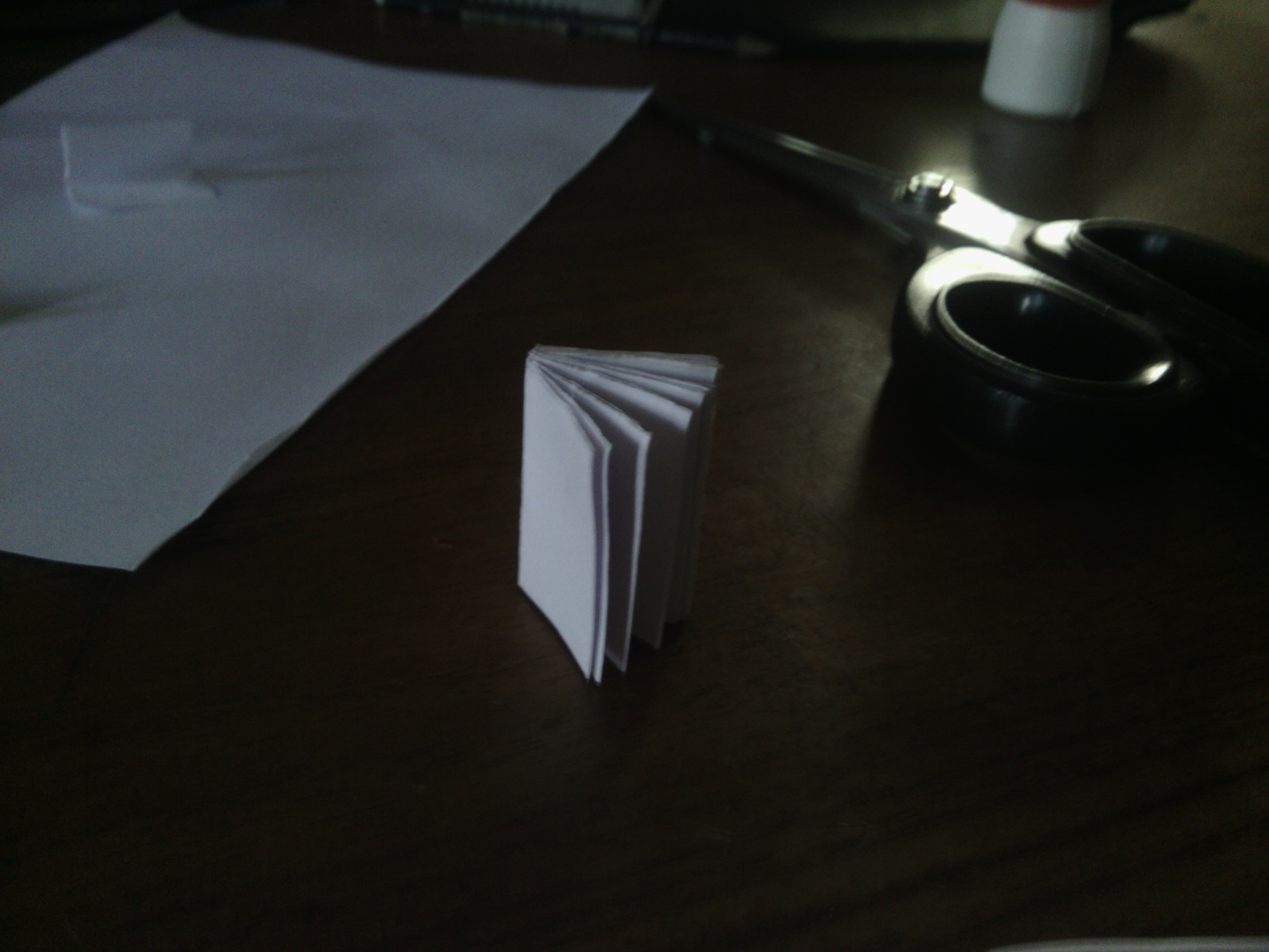 Cute Mini Book : 3 Steps - Instructables