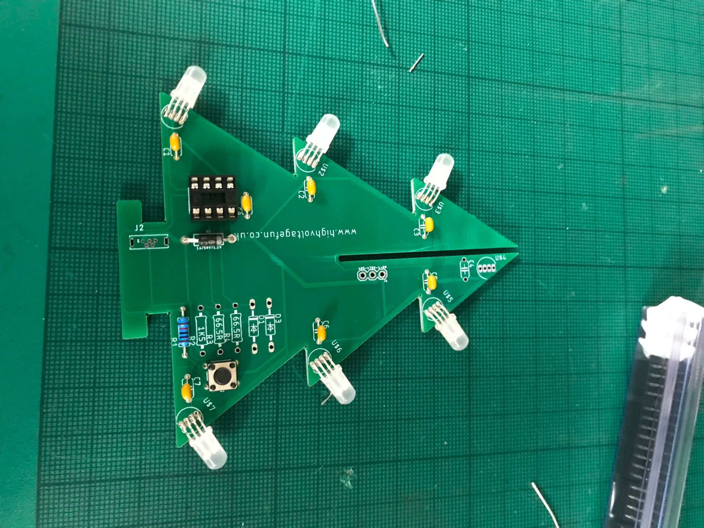 USB Powered RGB LED Christmas Tree : 9 Steps (with Pictures ...