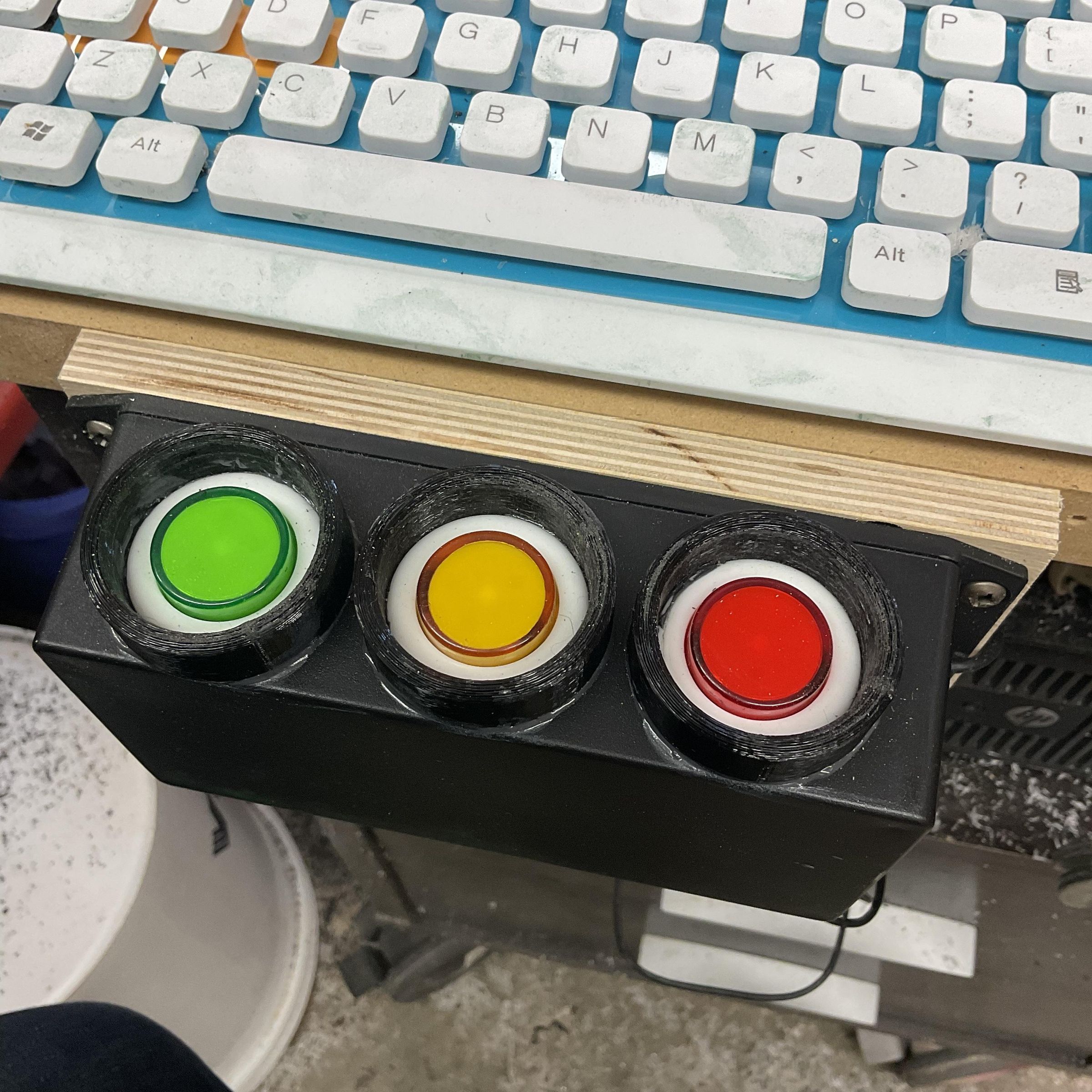 Start/Pause/Stop Buttons for Mach3 CNC : 4 Steps - Instructables