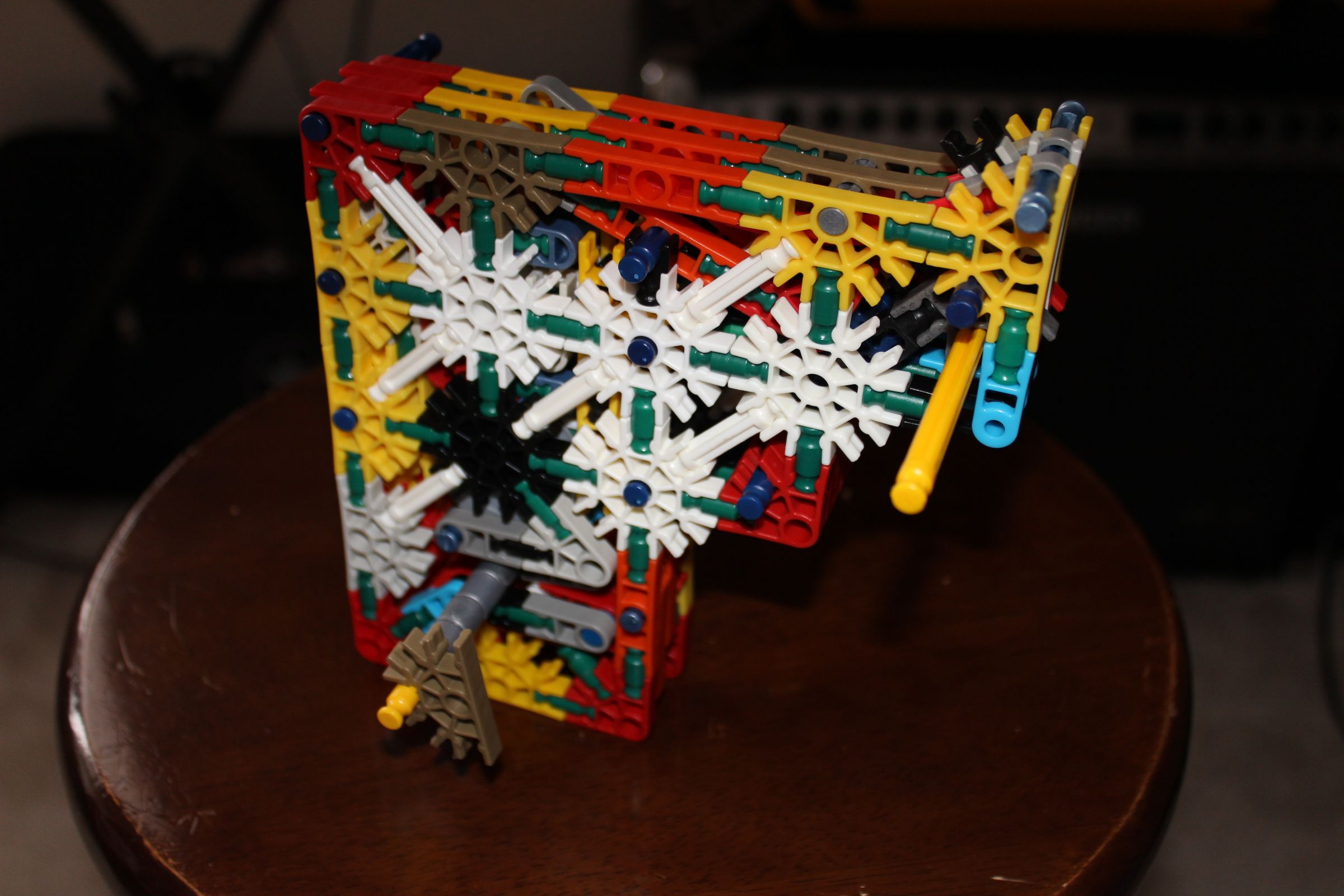 Customizable Knex Lock and Key (Prototype Cylinder Mechanism ...