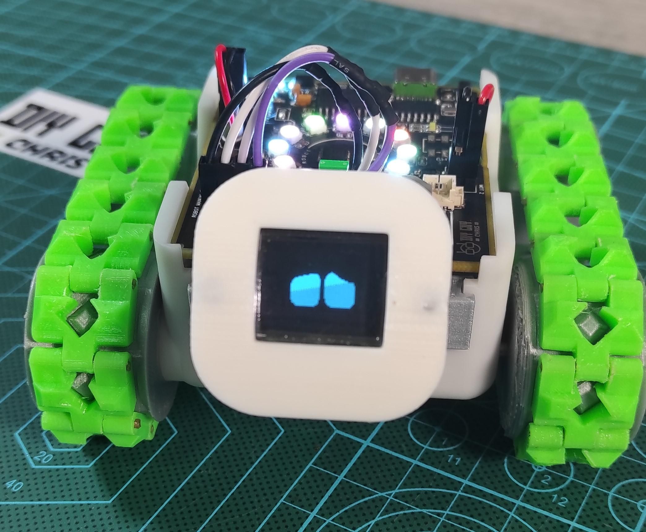 DIY SMARS Robot Version 2.0: Enhanced With OLED, RGB LEDs and More : 5 ...