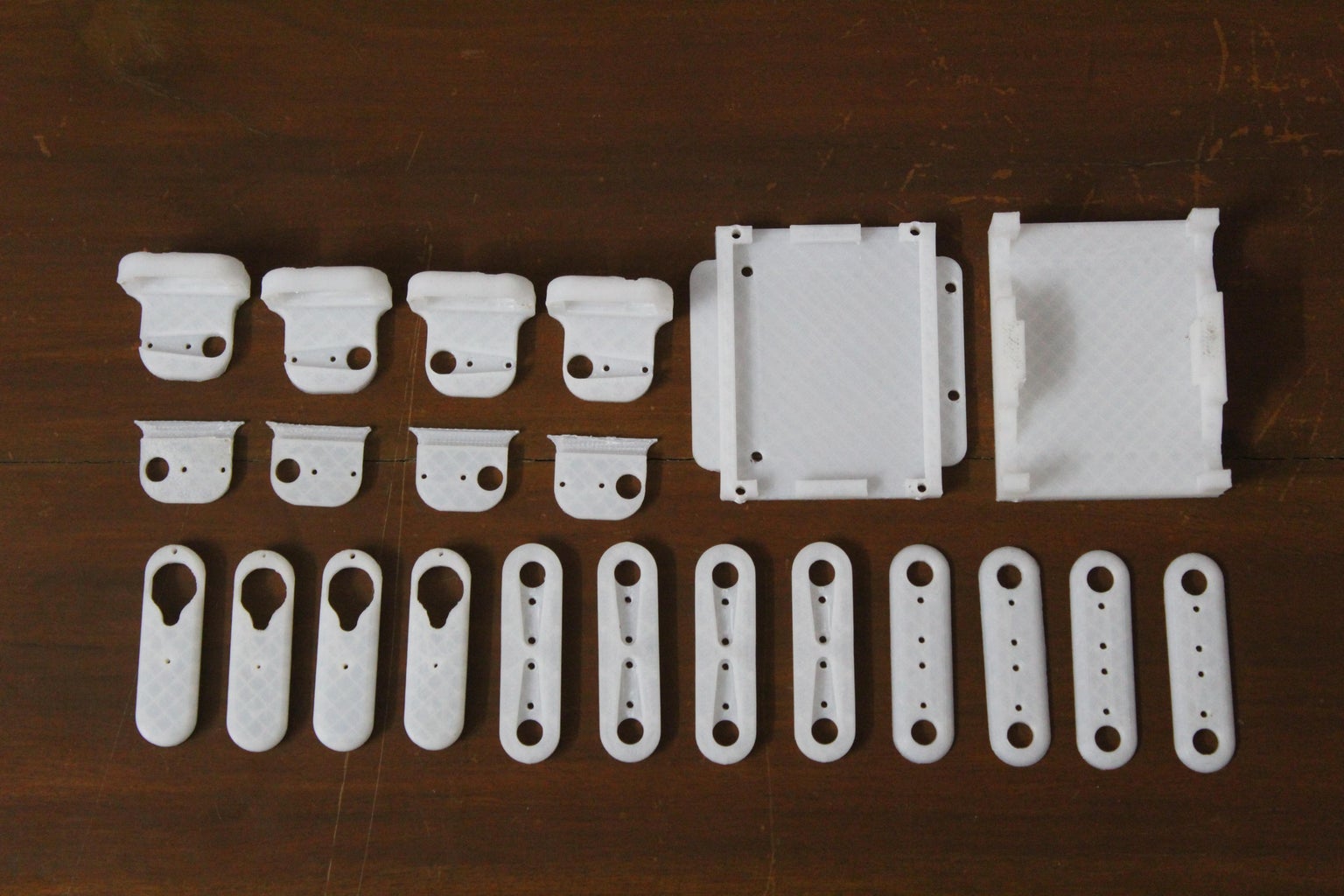 Arduino Powered Micro Quadruped 13 Steps With Pictures Instructables