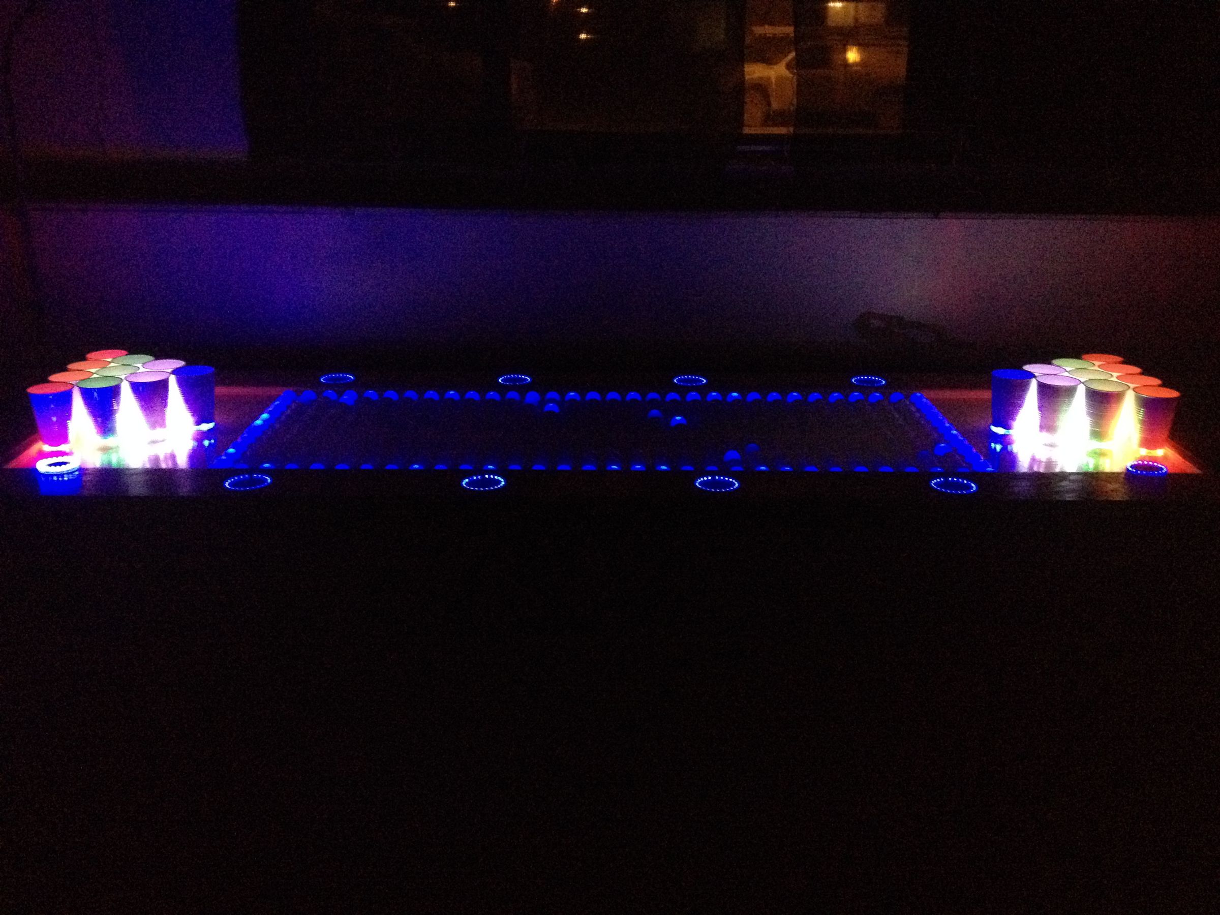 Interactive LED Beer Pong Table : 88 Steps (with Pictures) - Instructables