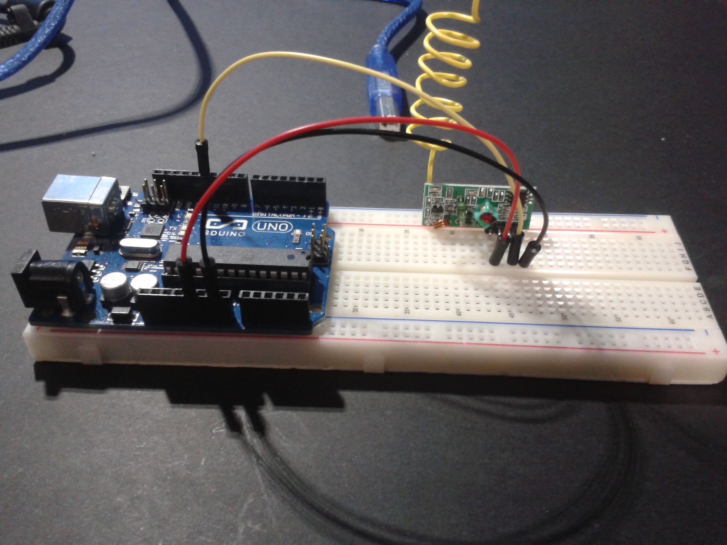 Modulos RF433 Mhz Con Arduino : 7 Steps - Instructables