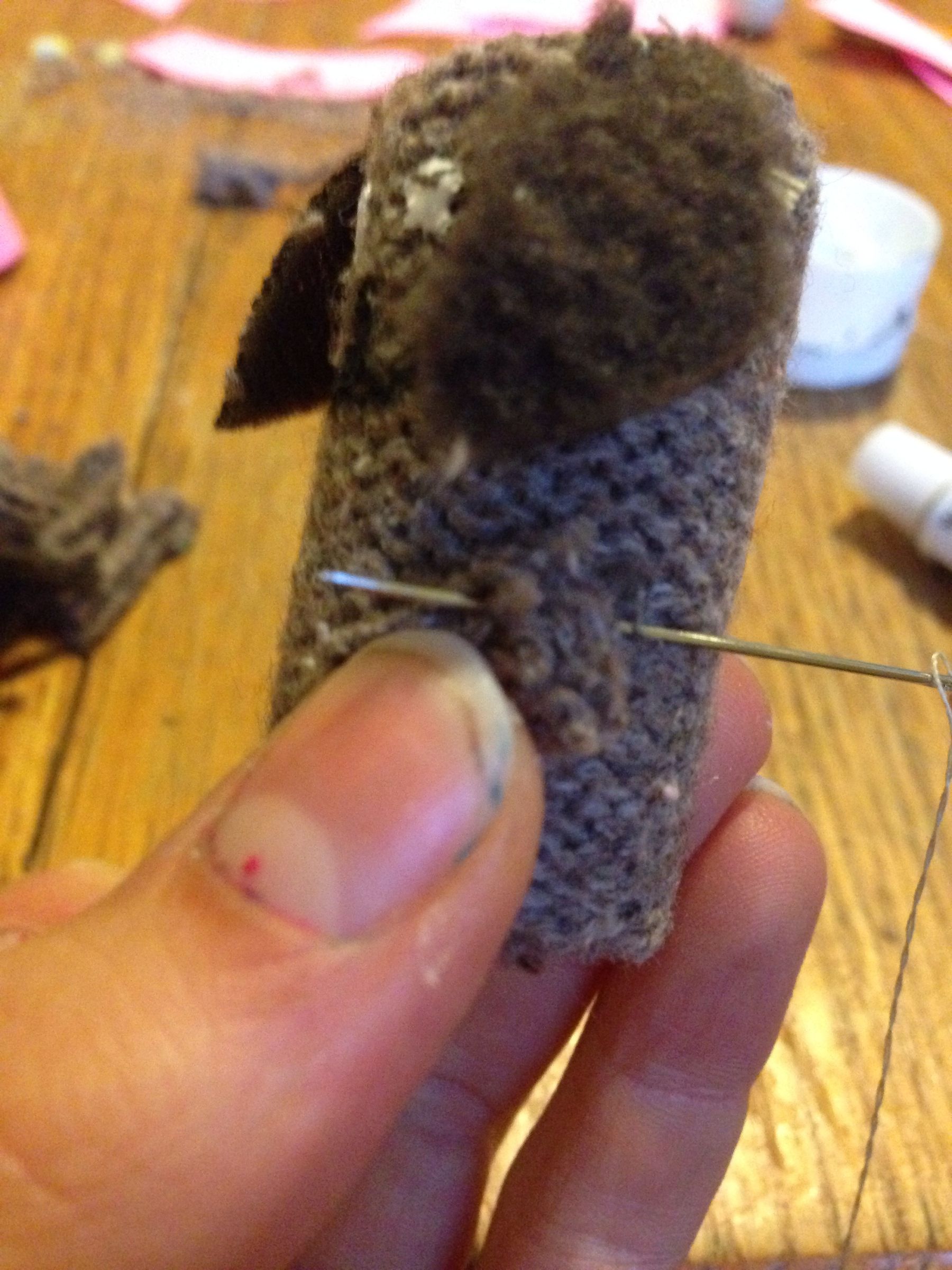 Cork Dog Finger Puppet : 6 Steps (with Pictures) - Instructables