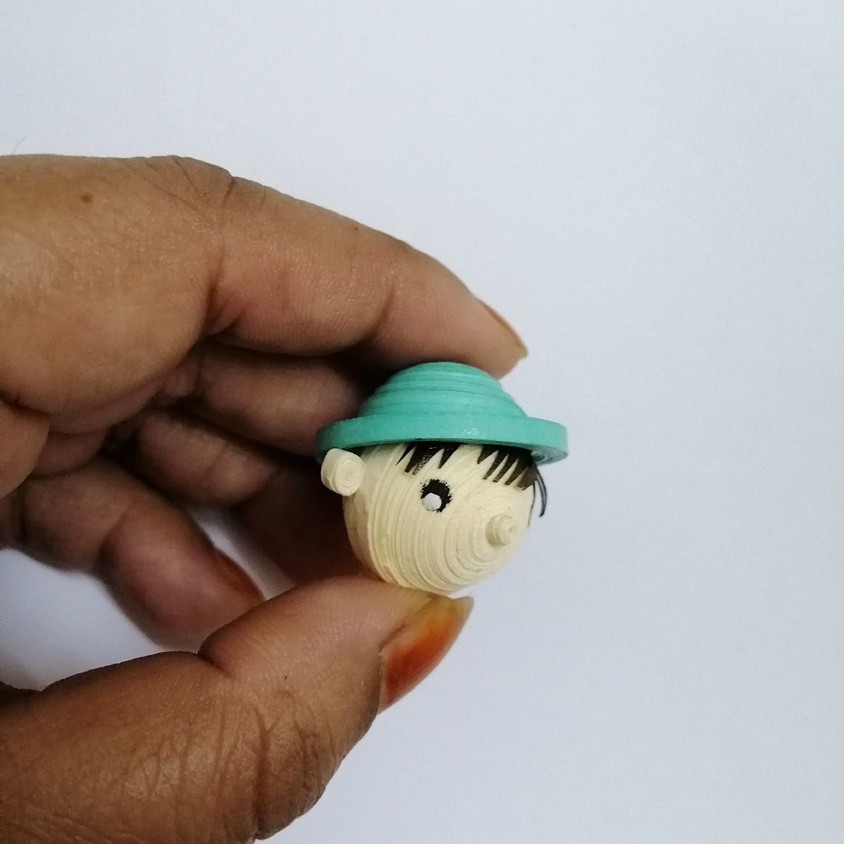 Mini Garden With 3D Quilling Figures : 11 Steps (with Pictures ...