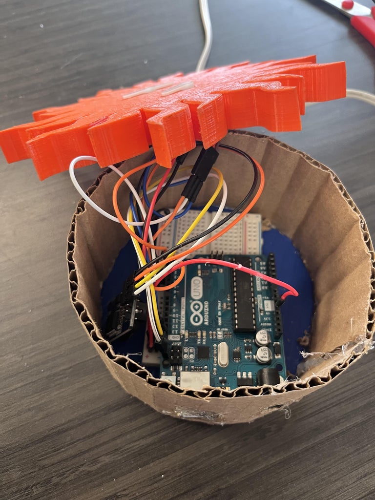 Engineering Clock Project Analog Clock With Arduino 5 Steps Instructables
