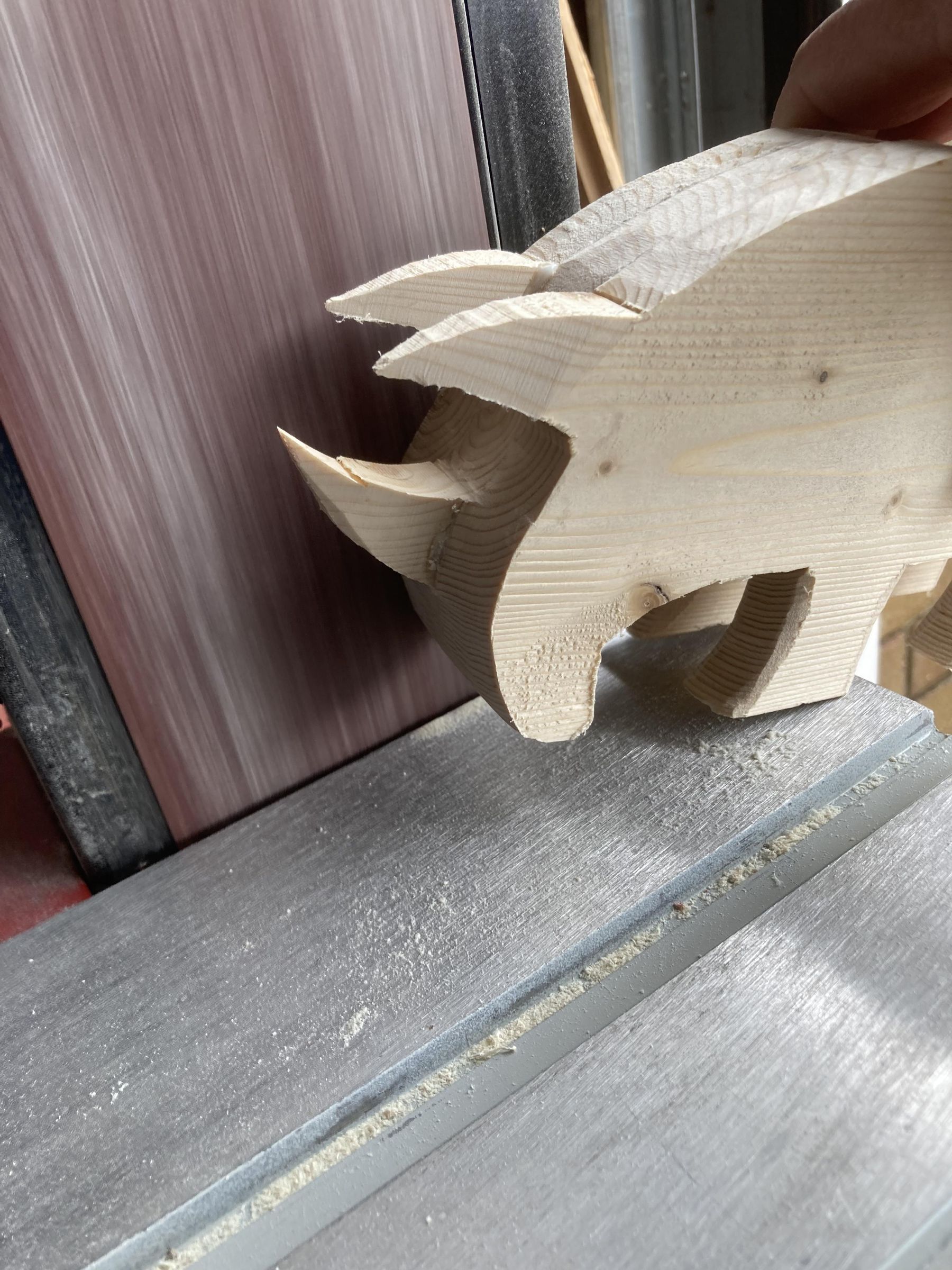 Wooden Triceratops : 8 Steps (with Pictures) - Instructables