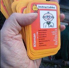 Opening the Instructables Card Game - Instructables