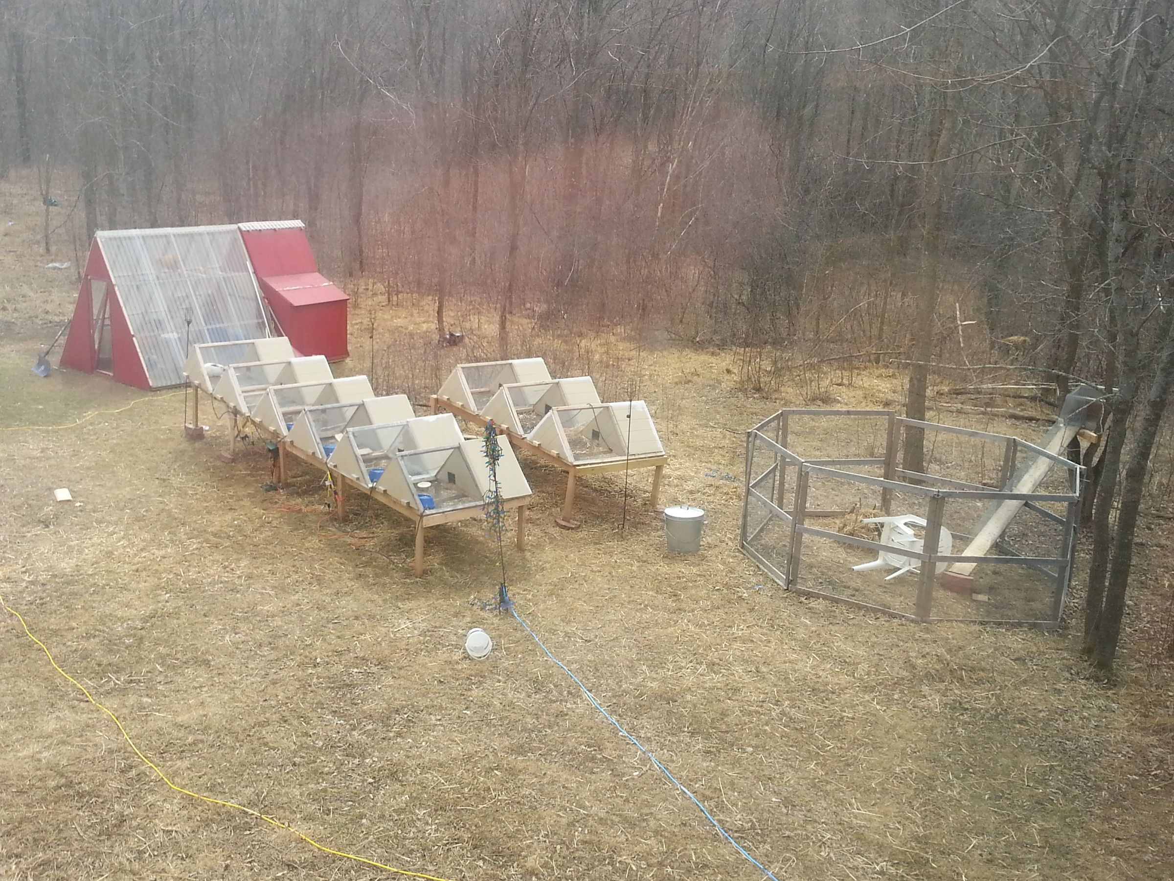 Super Great A-frame Rabbit Hutch! : 6 Steps (with Pictures) - Instructables
