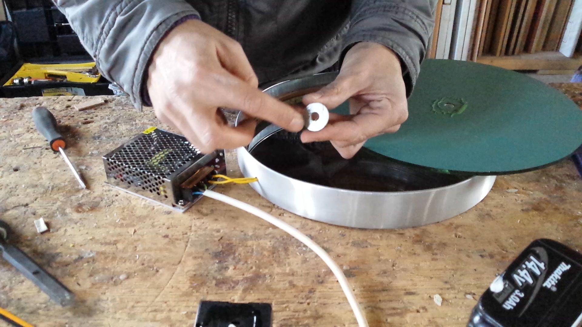 Infinity Mirror Clock Making : 5 Steps (with Pictures) - Instructables