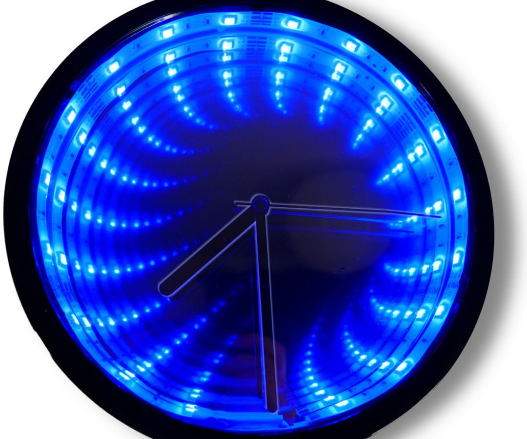 Infinity Illusion Mirror Clock : 10 Steps (with Pictures) - Instructables