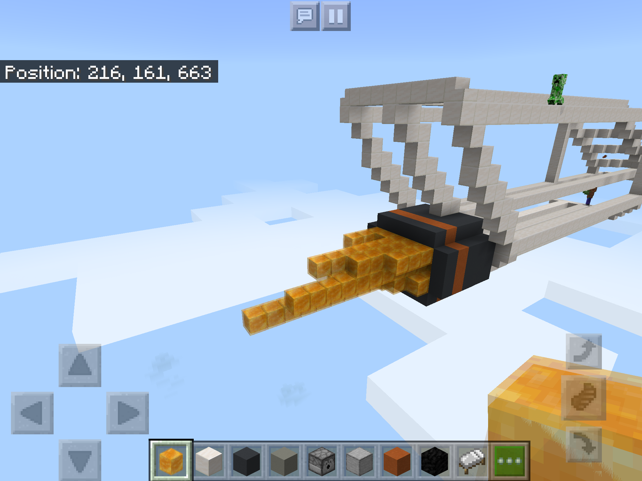 Minecraft - the Auric Glider : 7 Steps - Instructables