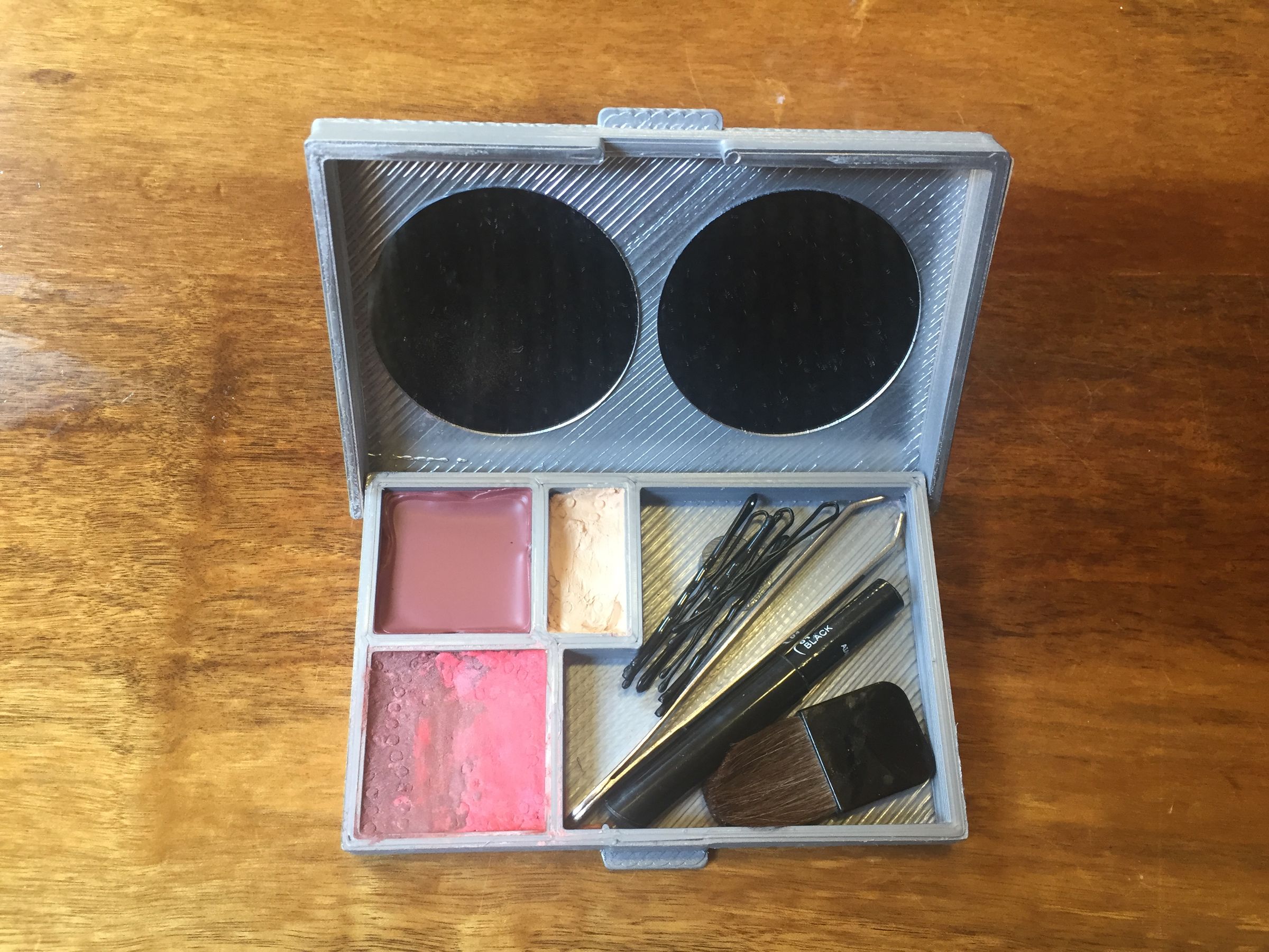 3D Printed Emergency Beauty Kit : 11 Steps (with Pictures) - Instructables