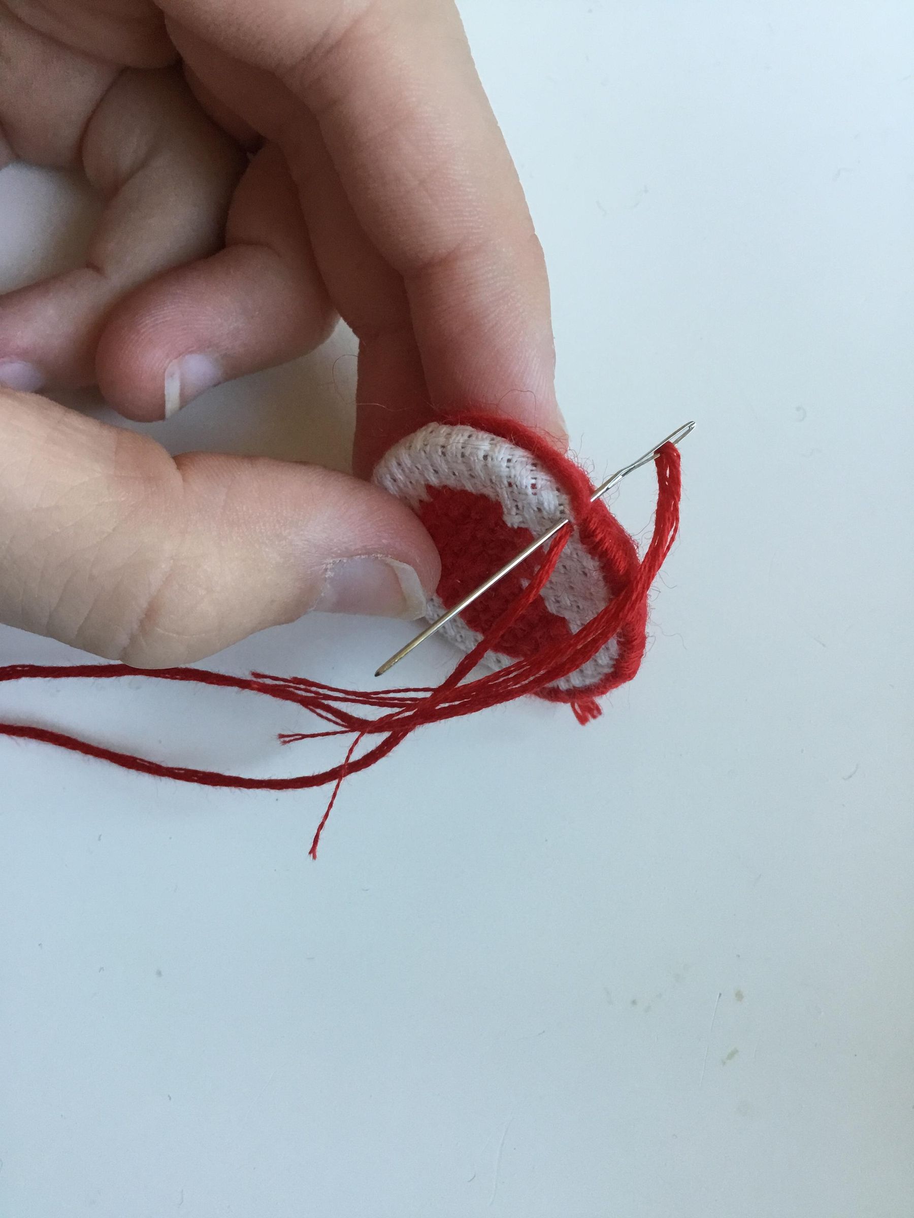 DIY - Hand Sewn Badge : 4 Steps (with Pictures) - Instructables