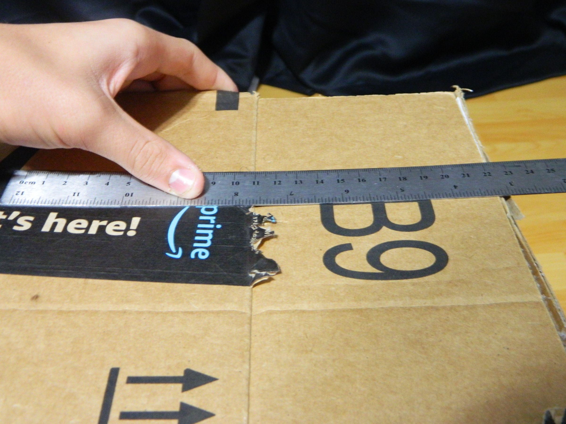 DIY Cardboard Nightstand : 9 Steps - Instructables