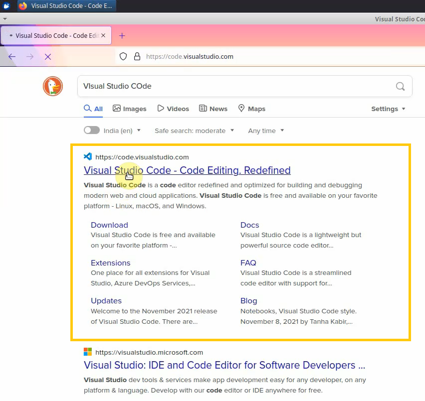 Cara Install Visual Studio Code Di Ubuntu 184 Sukabumi Kode Menginstal