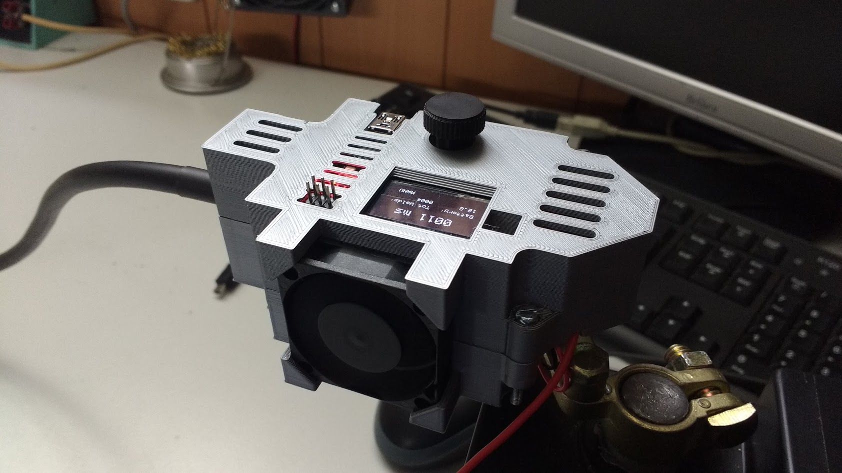 DIY Arduino Battery Spot Welder : 15 Steps (with Pictures) - Instructables