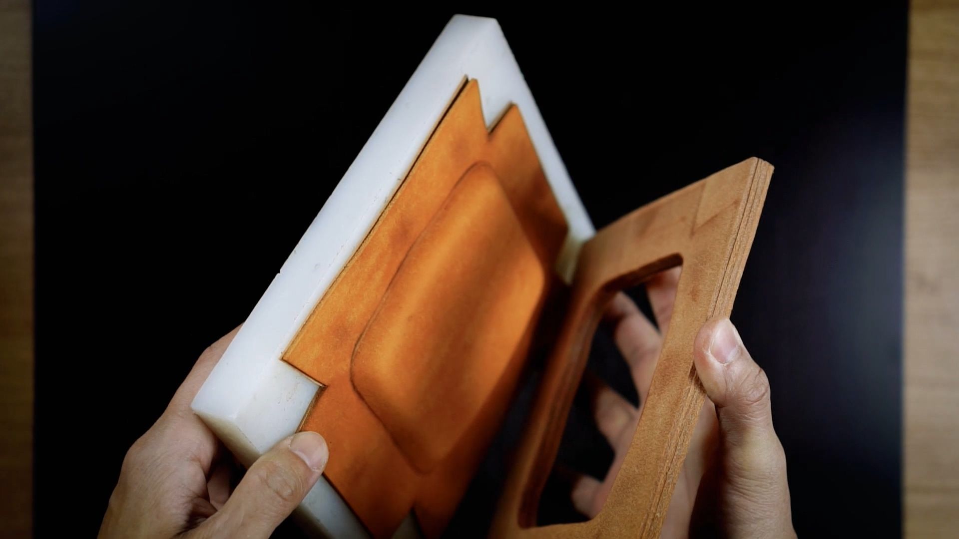 Wet Molded Credit Card Wallet : 14 Steps (with Pictures) - Instructables