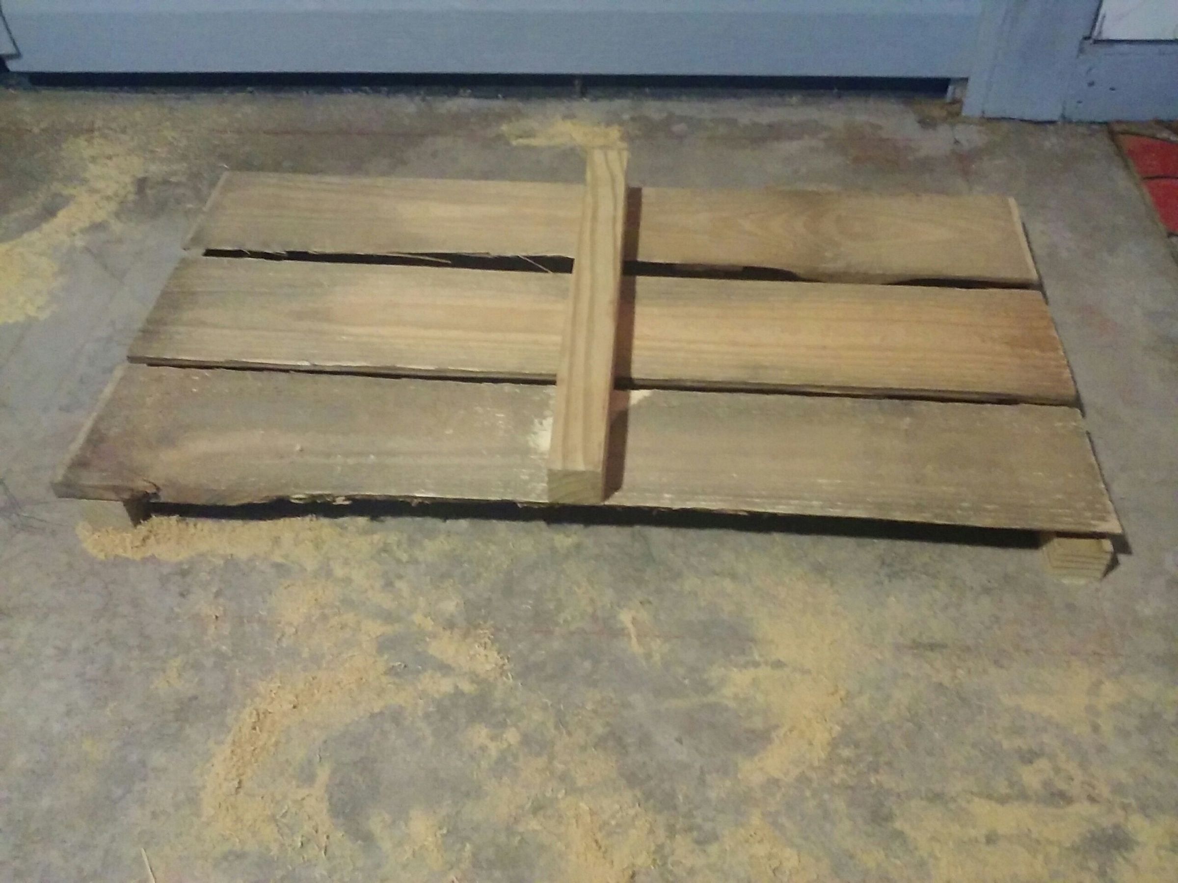 Pallet Corner Bench : 8 Steps (with Pictures) - Instructables