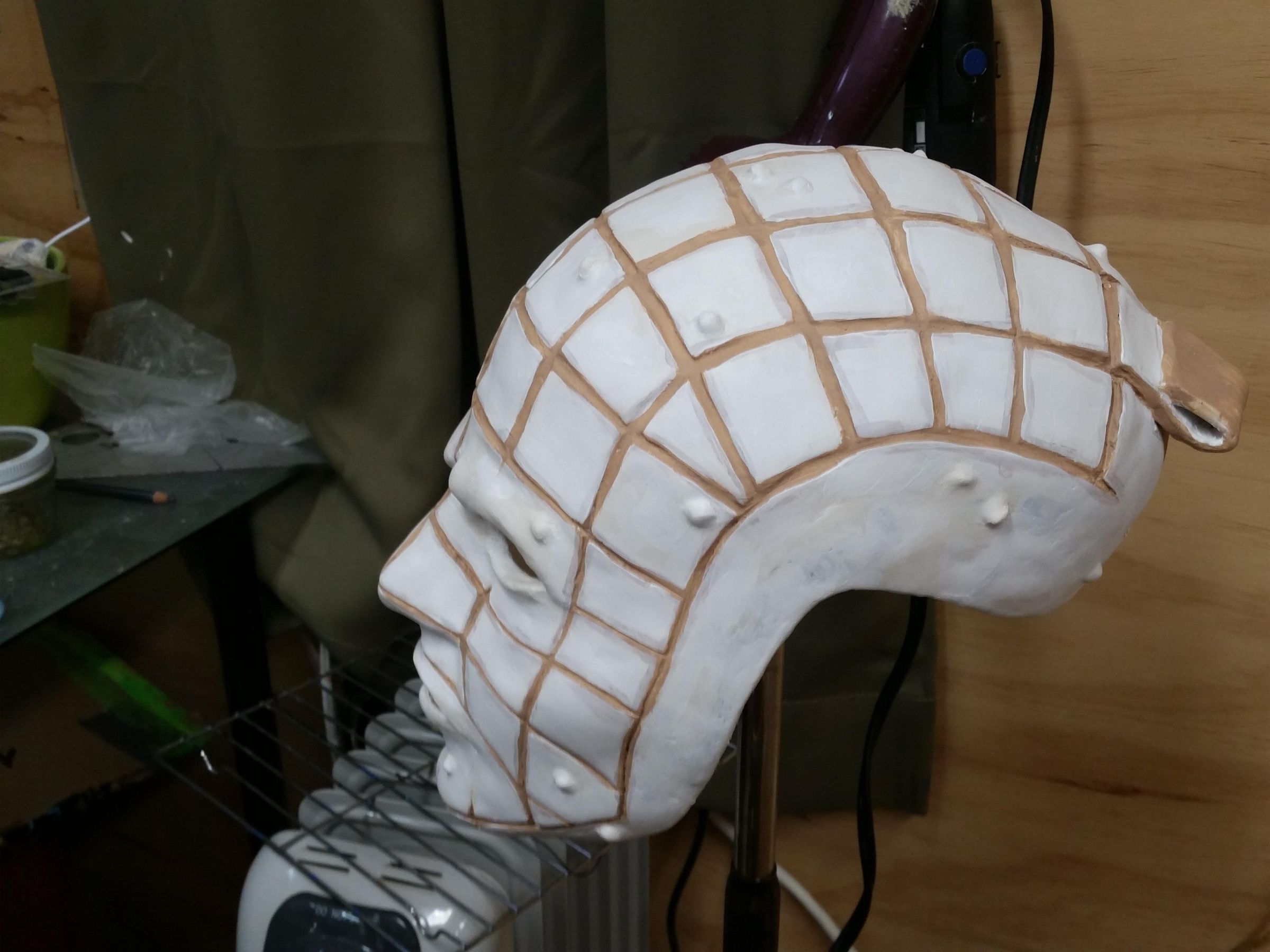 Cookie Monster - Hellraiser Cookie Mask : 12 Steps (with Pictures ...