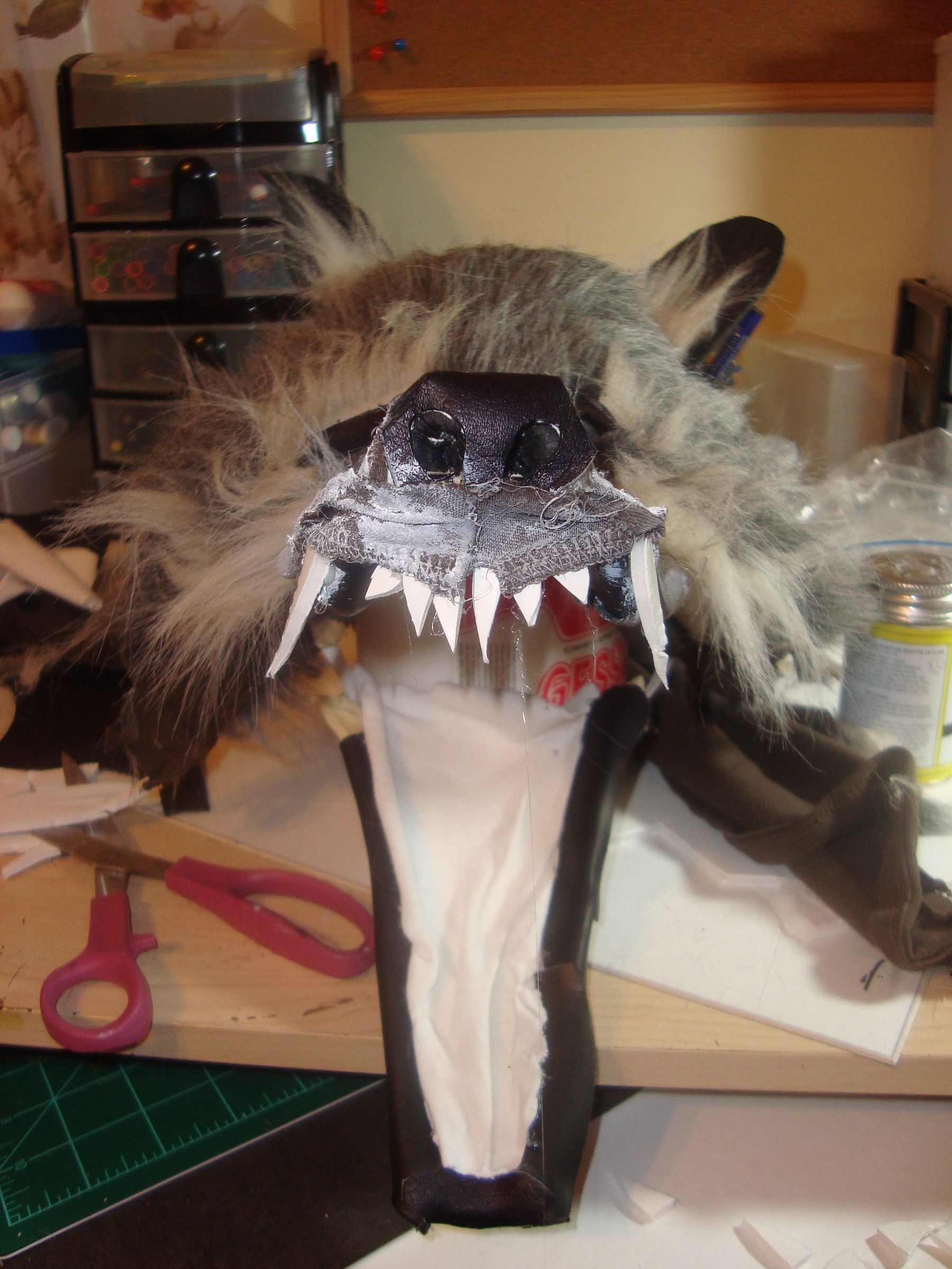 How to Make a Werewolf Mask : 13 Steps (with Pictures) - Instructables