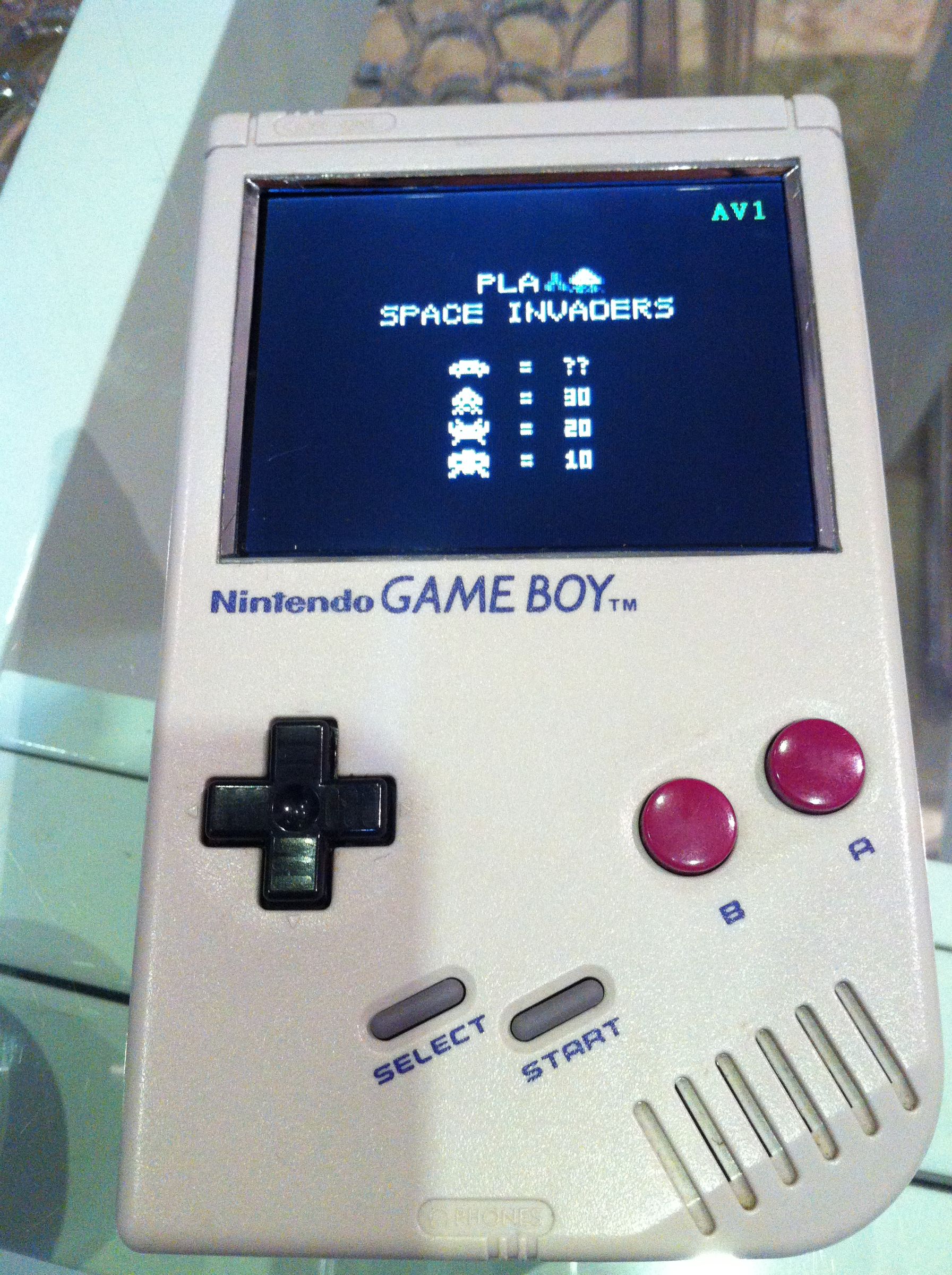 Gameboy Hack Into Hackvison ATMEGA Portable Video Game System ...