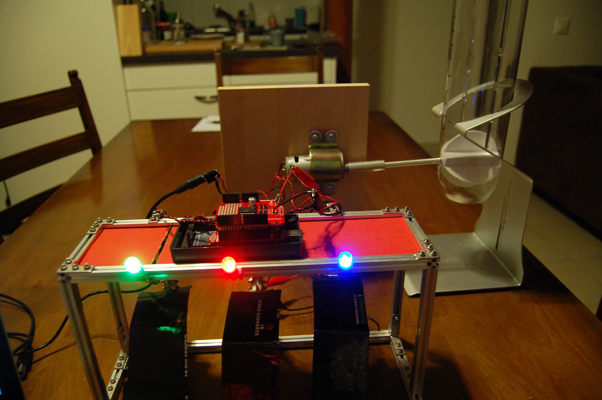 The Touch Module - a Robotic Dog Toy. : 6 Steps (with Pictures ...