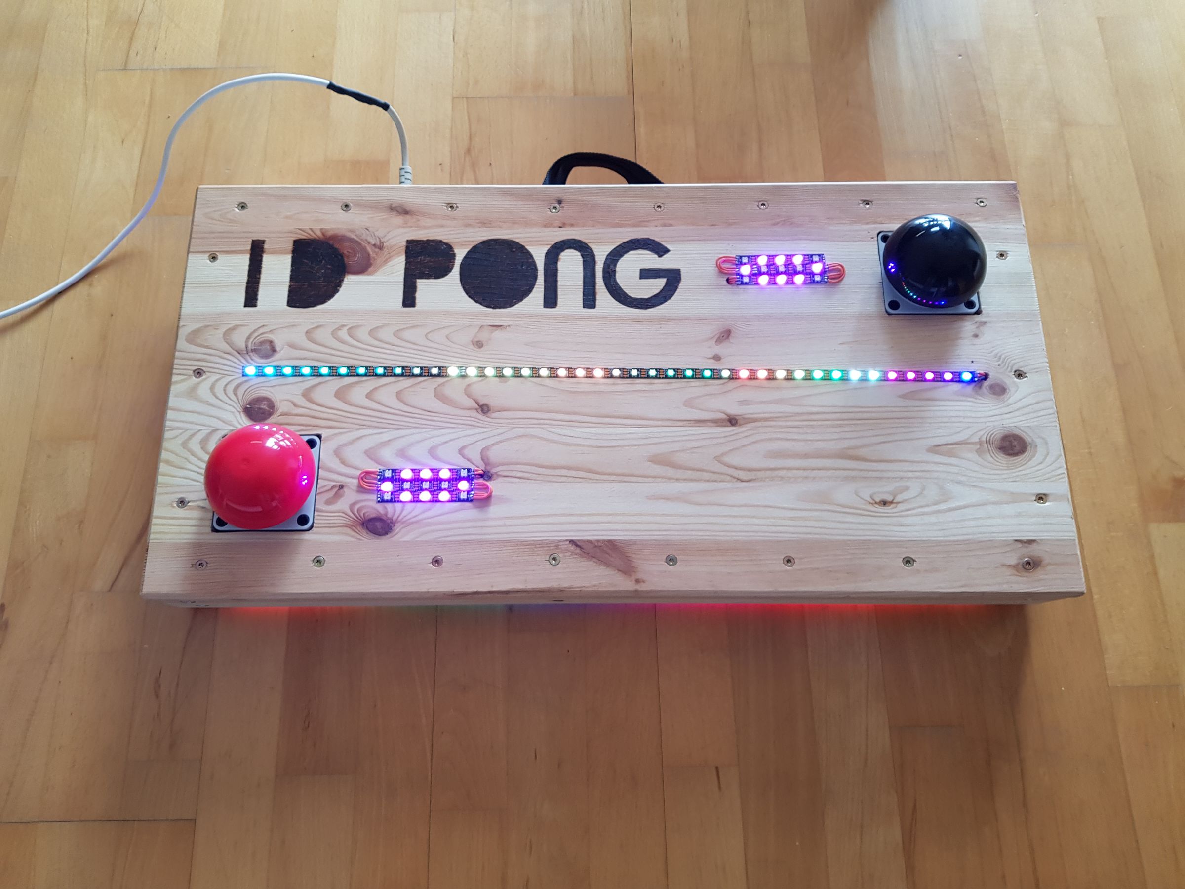 Make Your Own 1D Pong Game : 5 Steps (with Pictures) - Instructables
