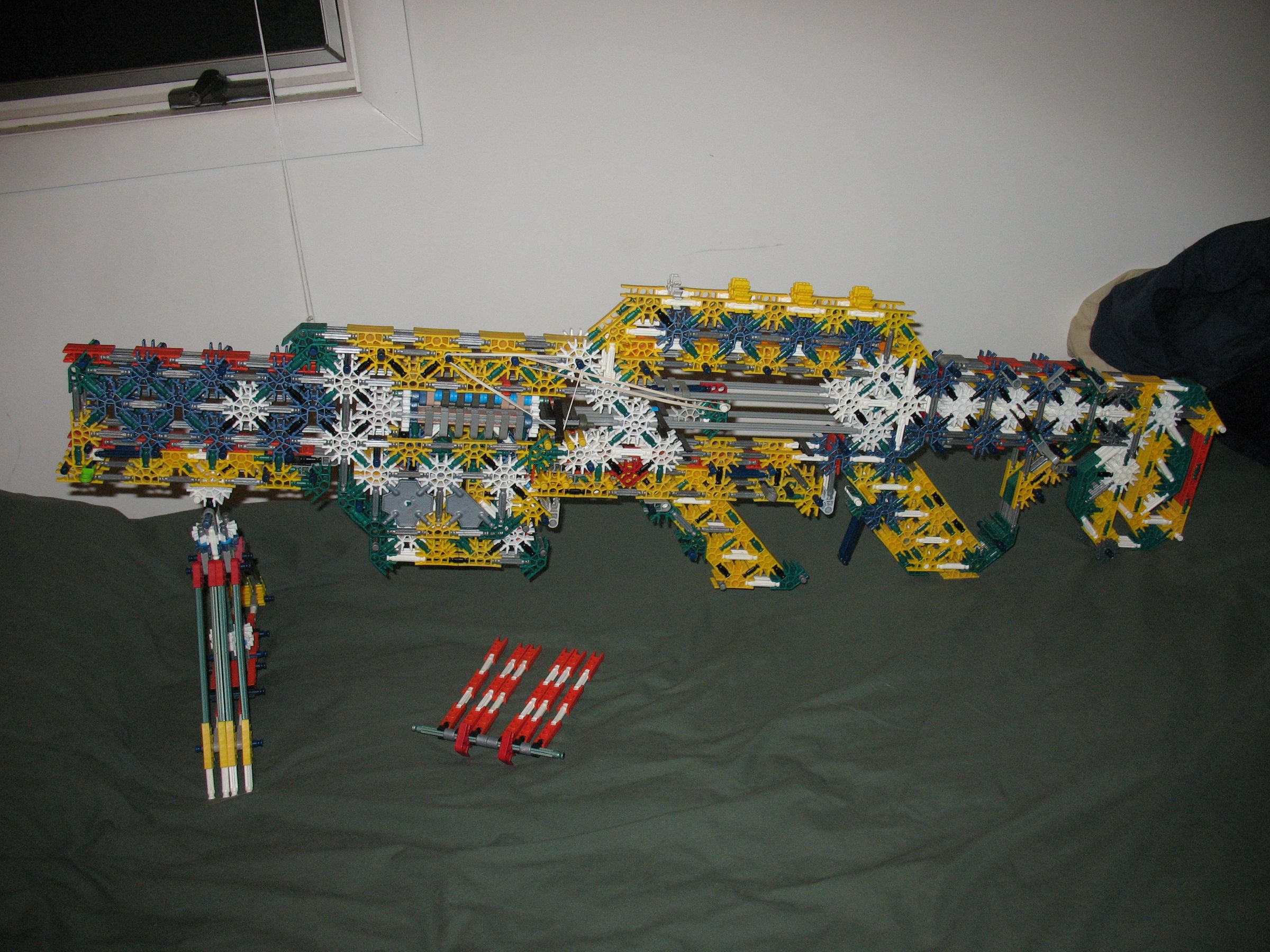 Project X Knex Sniper Rifle - Instructables