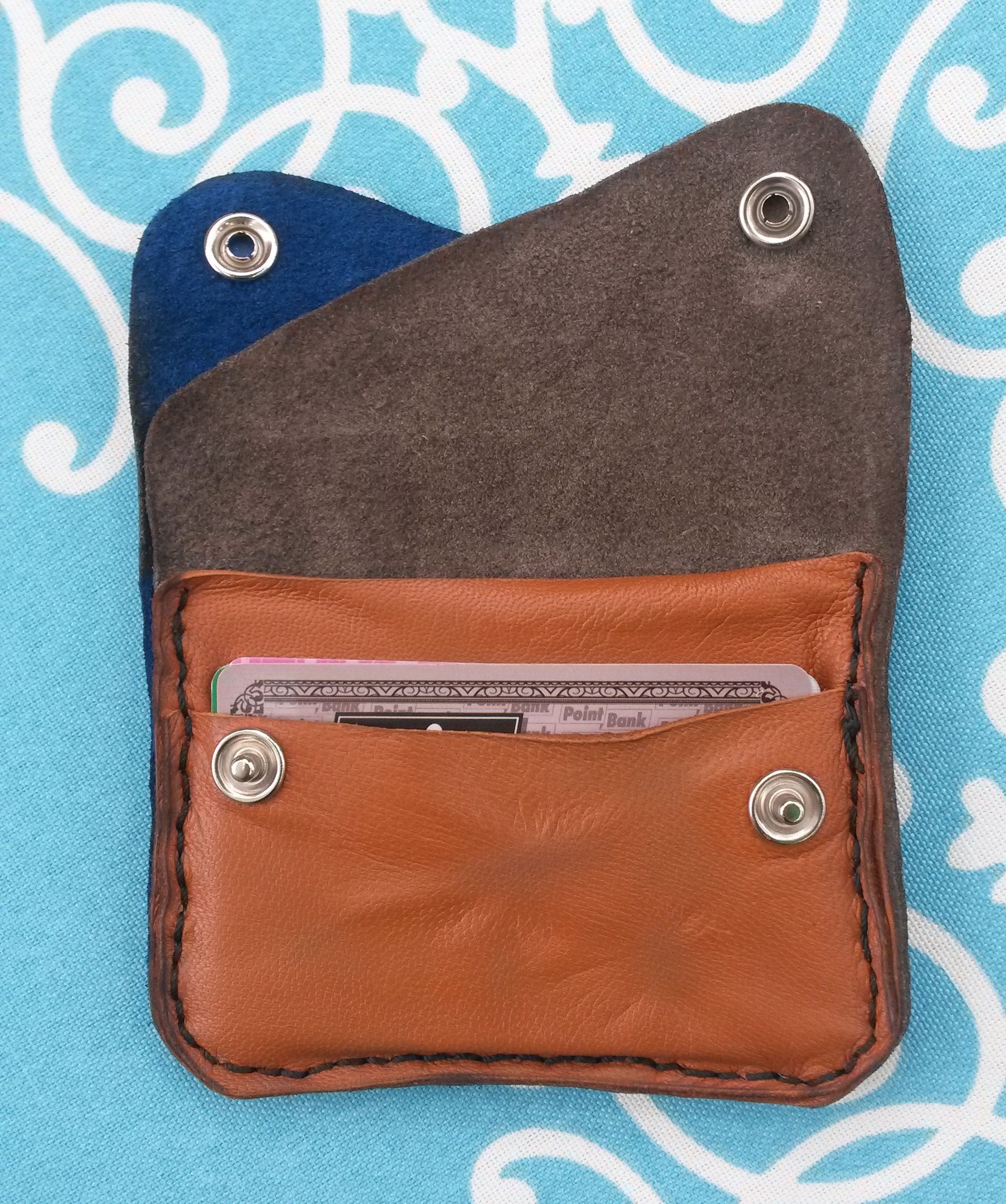 Anti-Theft Wallet : 8 Steps (with Pictures) - Instructables