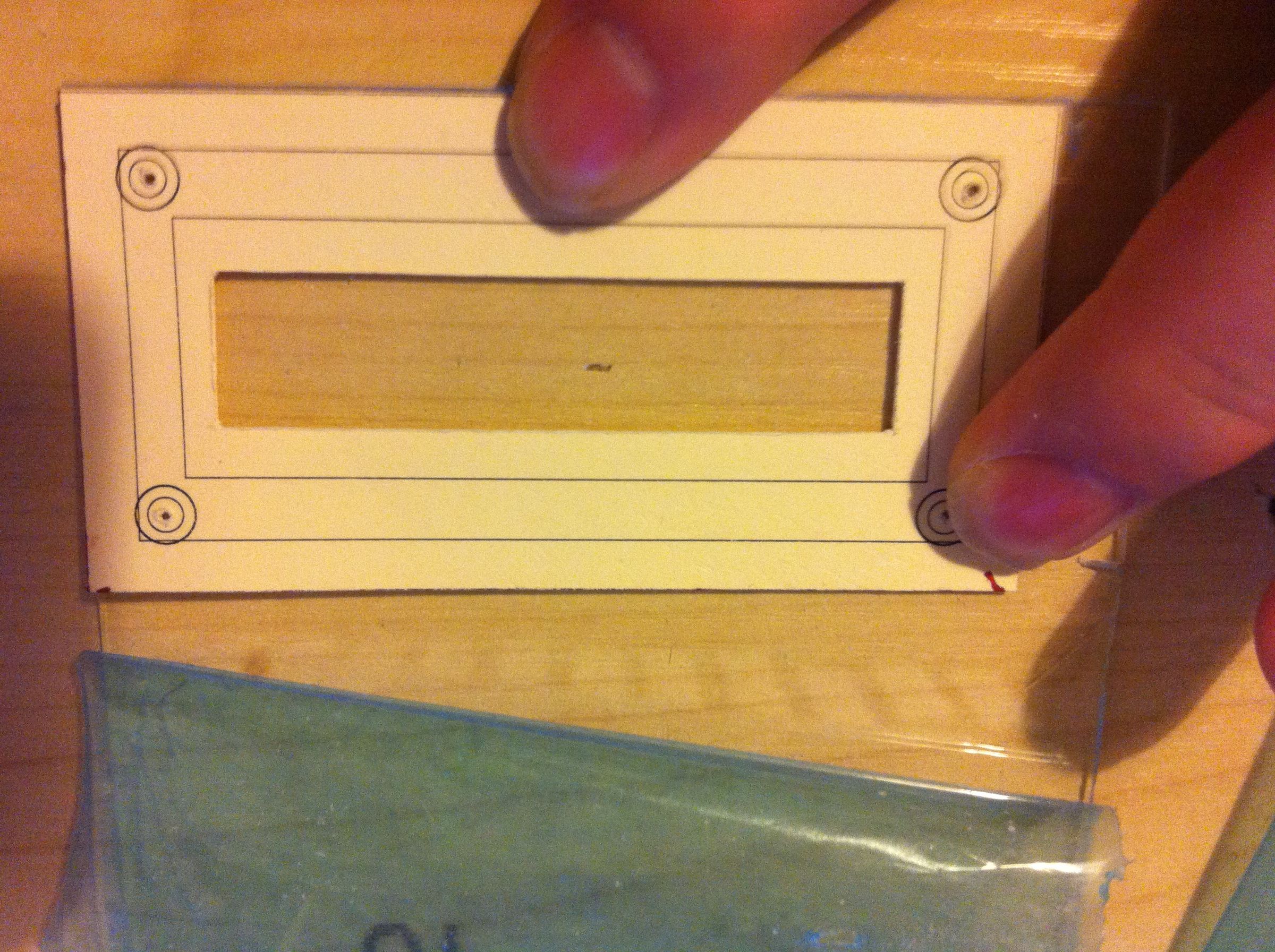 Home Made Bezel / Window for LCD, LED, TFT Displays. : 7 Steps (with ...