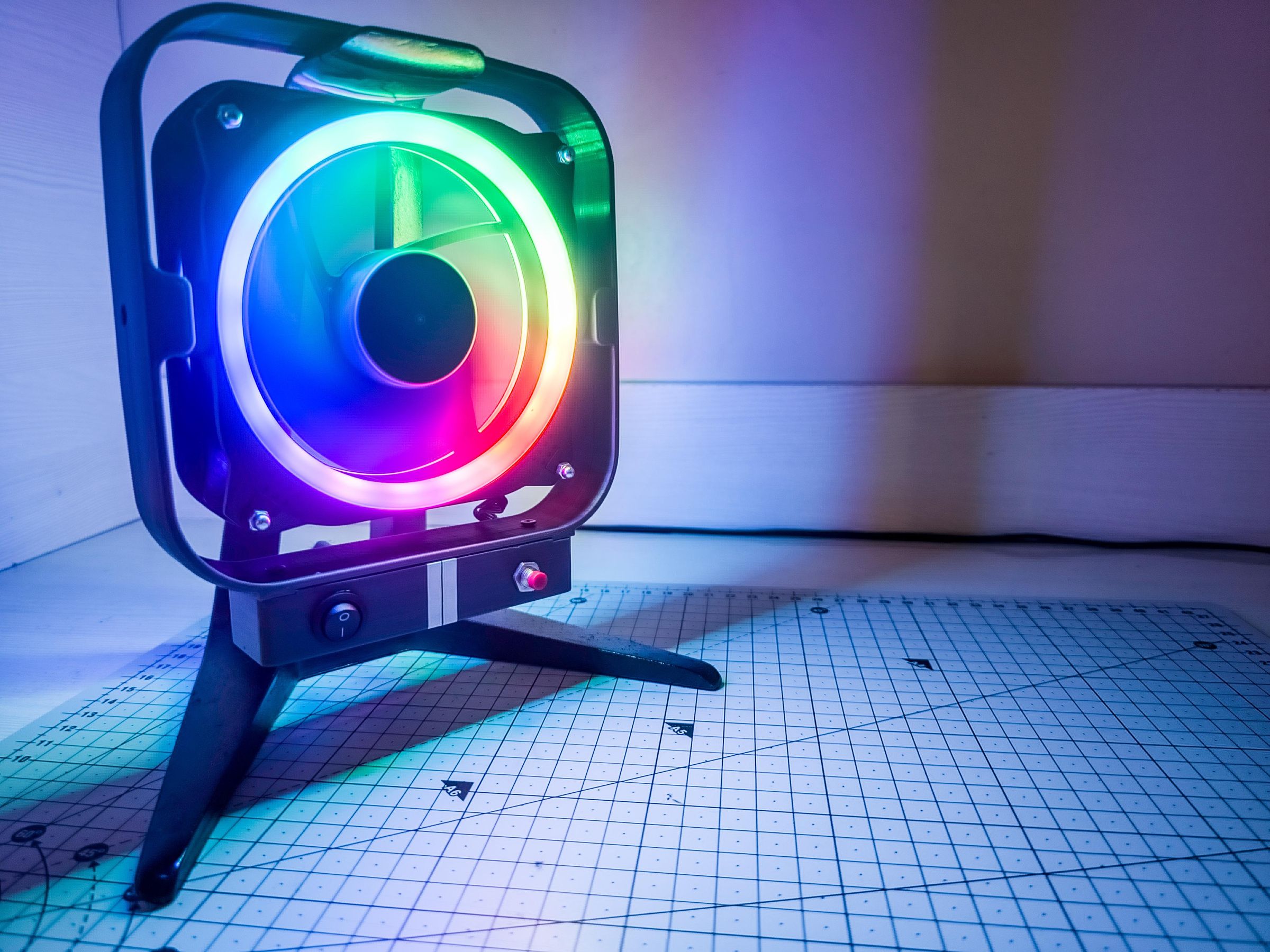 Neo Desktop Fan : 9 Steps (with Pictures) - Instructables
